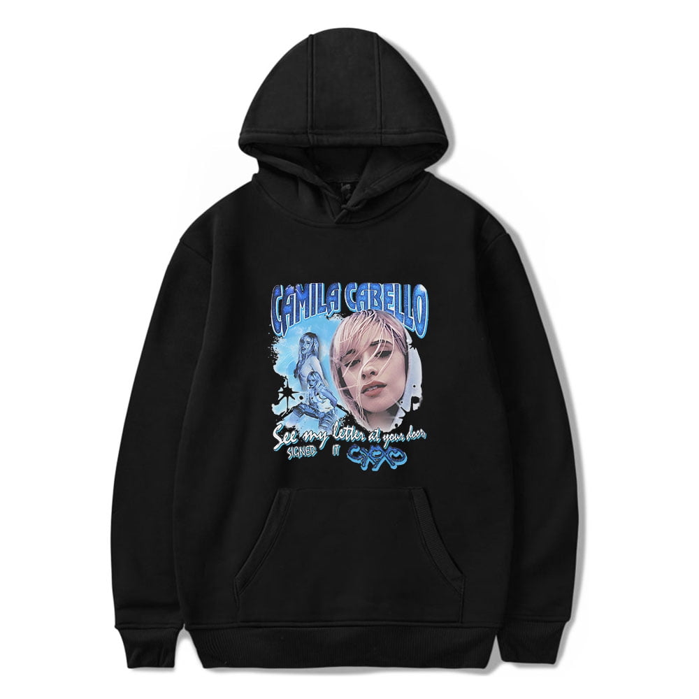Camila Cabello Merch Signed It C,xoxo Hoodies New Logo Merch Women Men ...