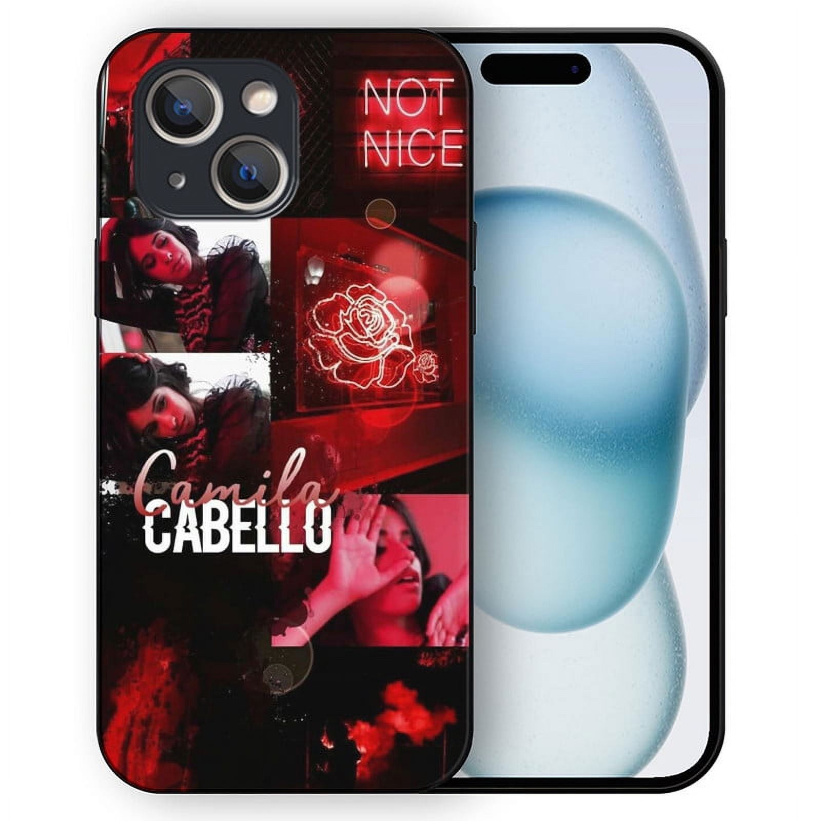 Camila Fan Phone Case, equipped with shockproof features , featuring a ...