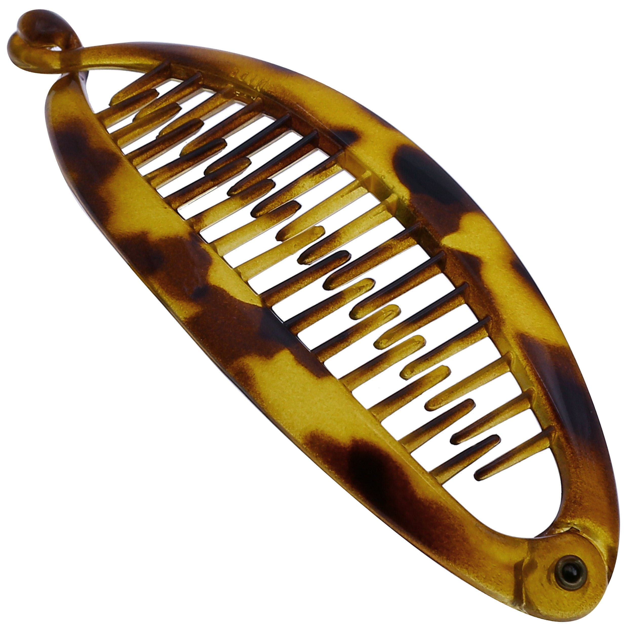 Camila Paris CP1272 4.5 inch French Banana Clip Hair Comb Classic Girls ...