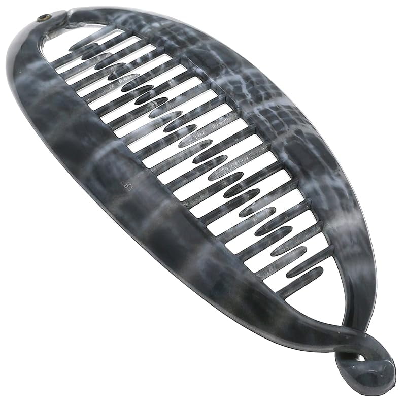 Camila Paris CP2 French Large Banana Clip Hair Comb, Flexible Banana ...