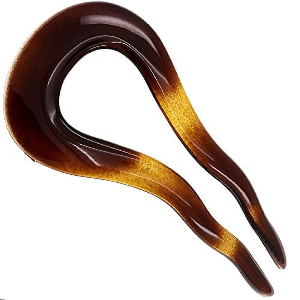 Camila Paris CP2639 French Twist Stick Clip Pins, Tortoise Shell, Wavy ...