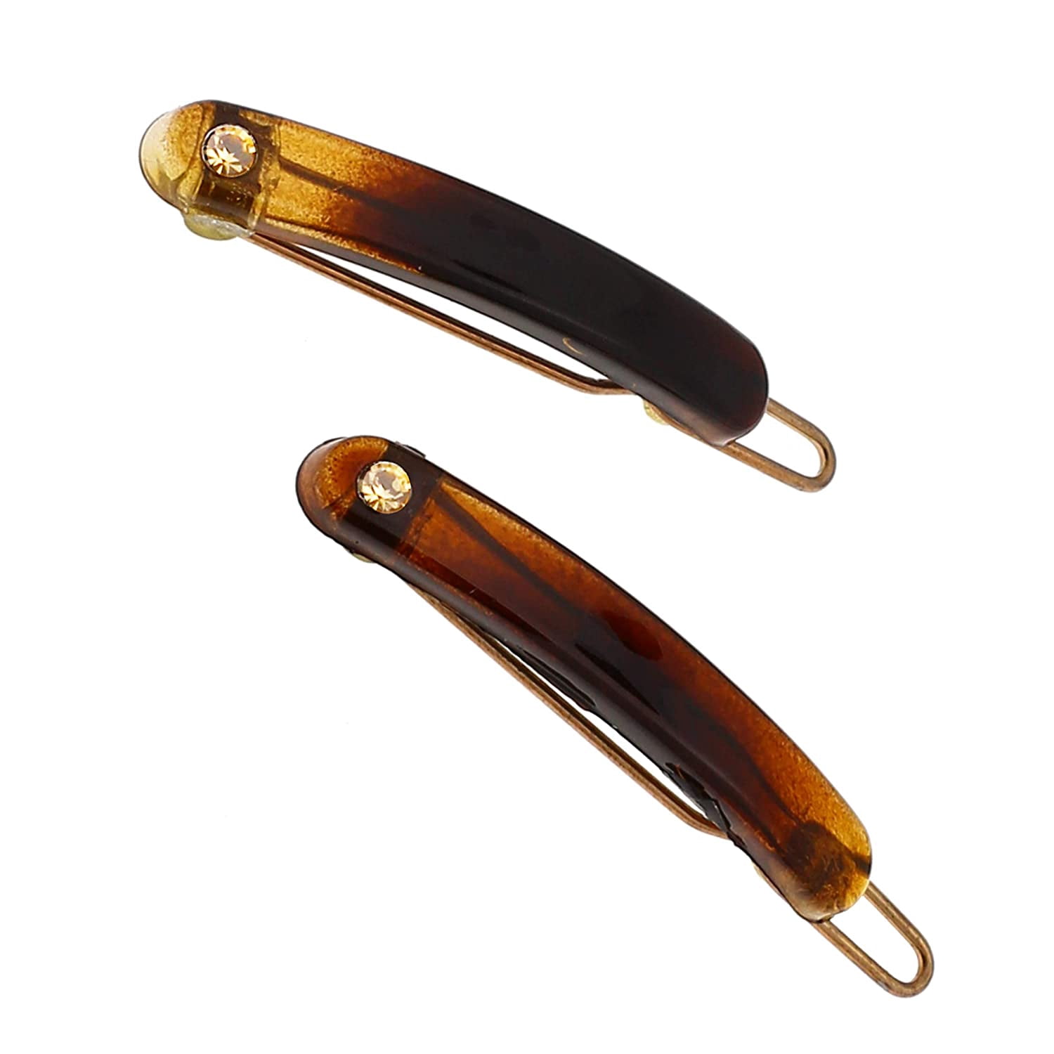 Camila Paris CP2863/2 French Hair Barrettes Clips for Women Small Girls ...