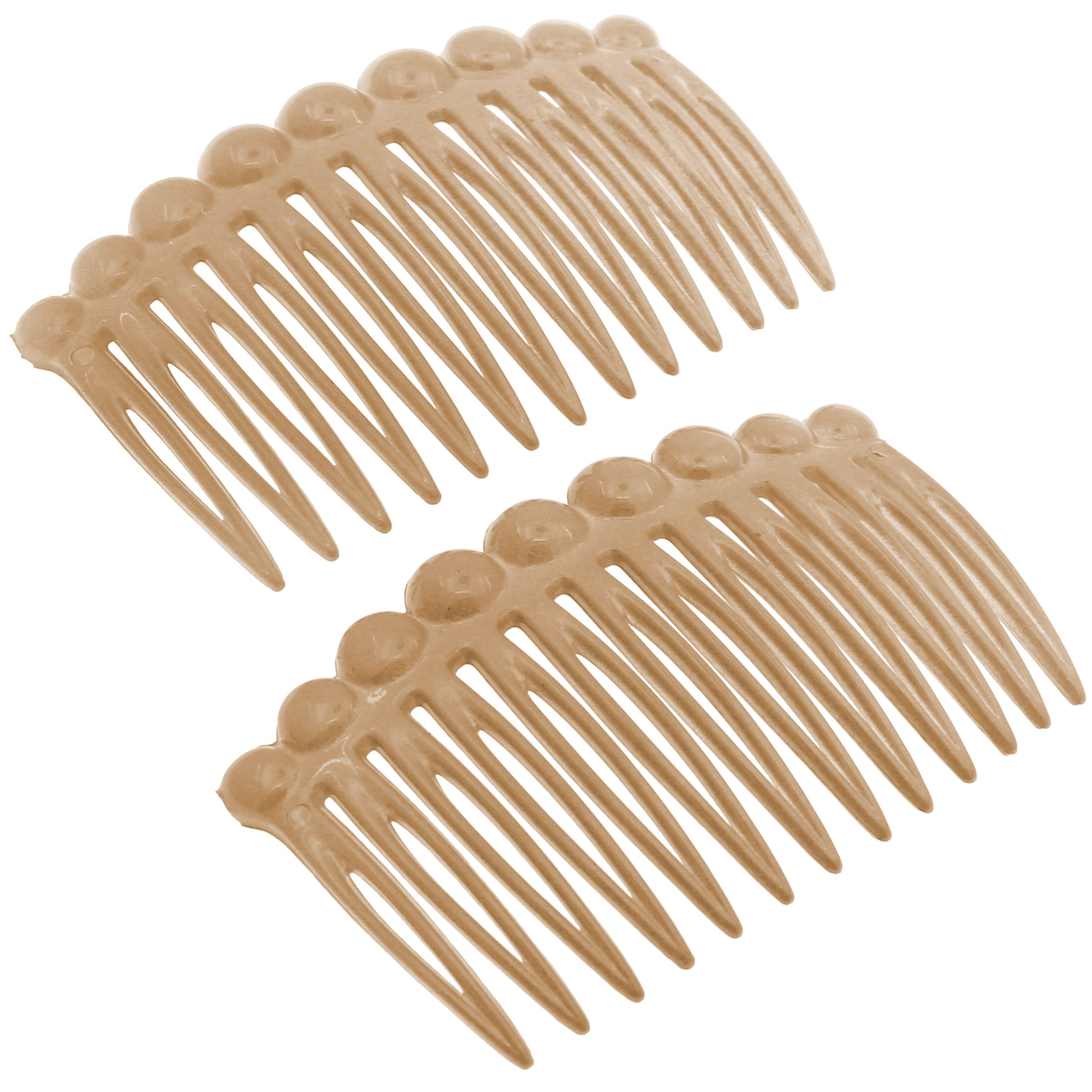 Camila Paris CP2892/2 French Hair Side Comb Small Rounded, Beige French ...