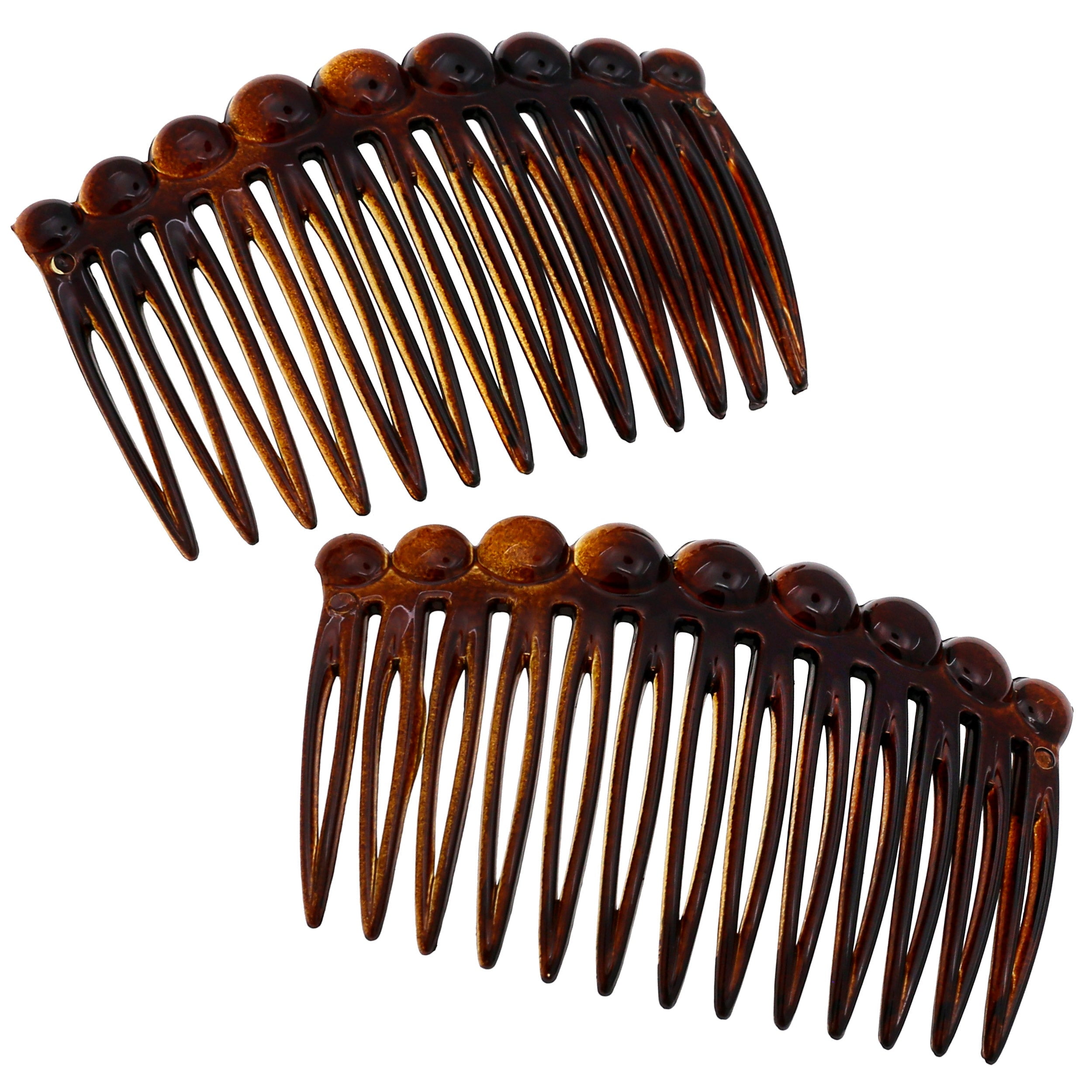 Camila Paris CP2900/2 French Hair Side Comb Small Rounded, White French ...