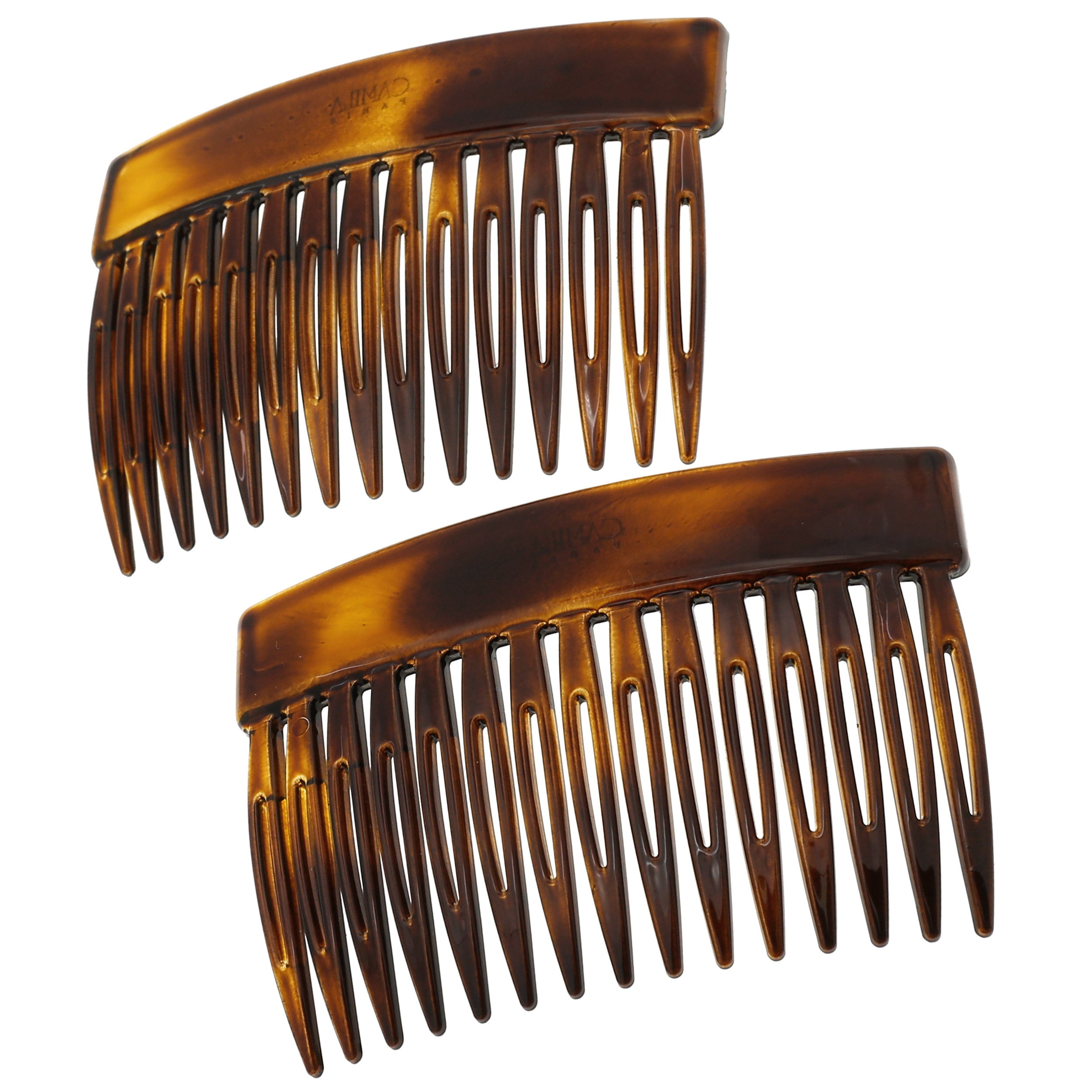Camila Paris CP2942 French Hair Side Comb, Small Tortoise Shell, French ...