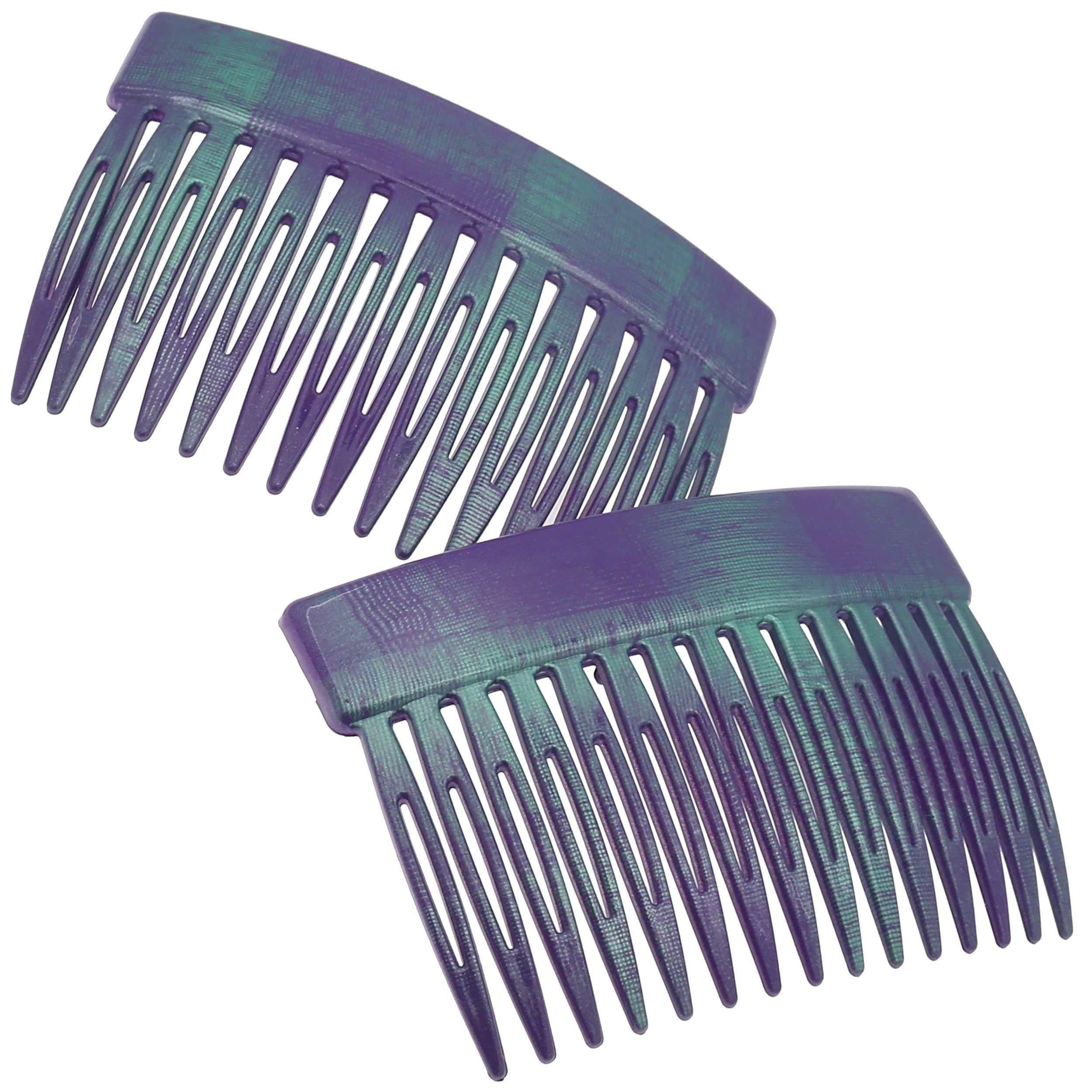 Camila Paris CP2945 French Hair Side Comb, 3 inch Small Blue, French ...