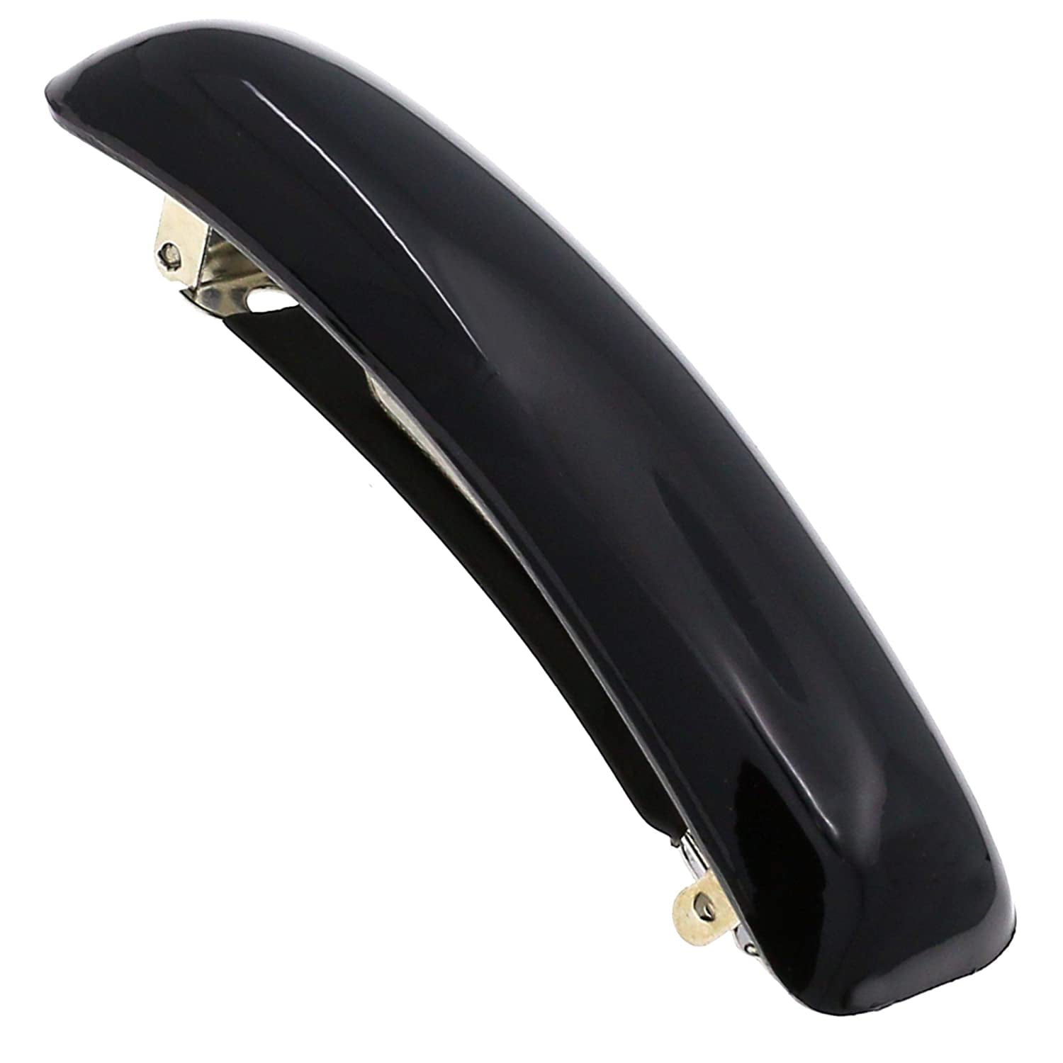 Camila Paris CP3019 French Hair Barrette Clip for Girls, Black ...