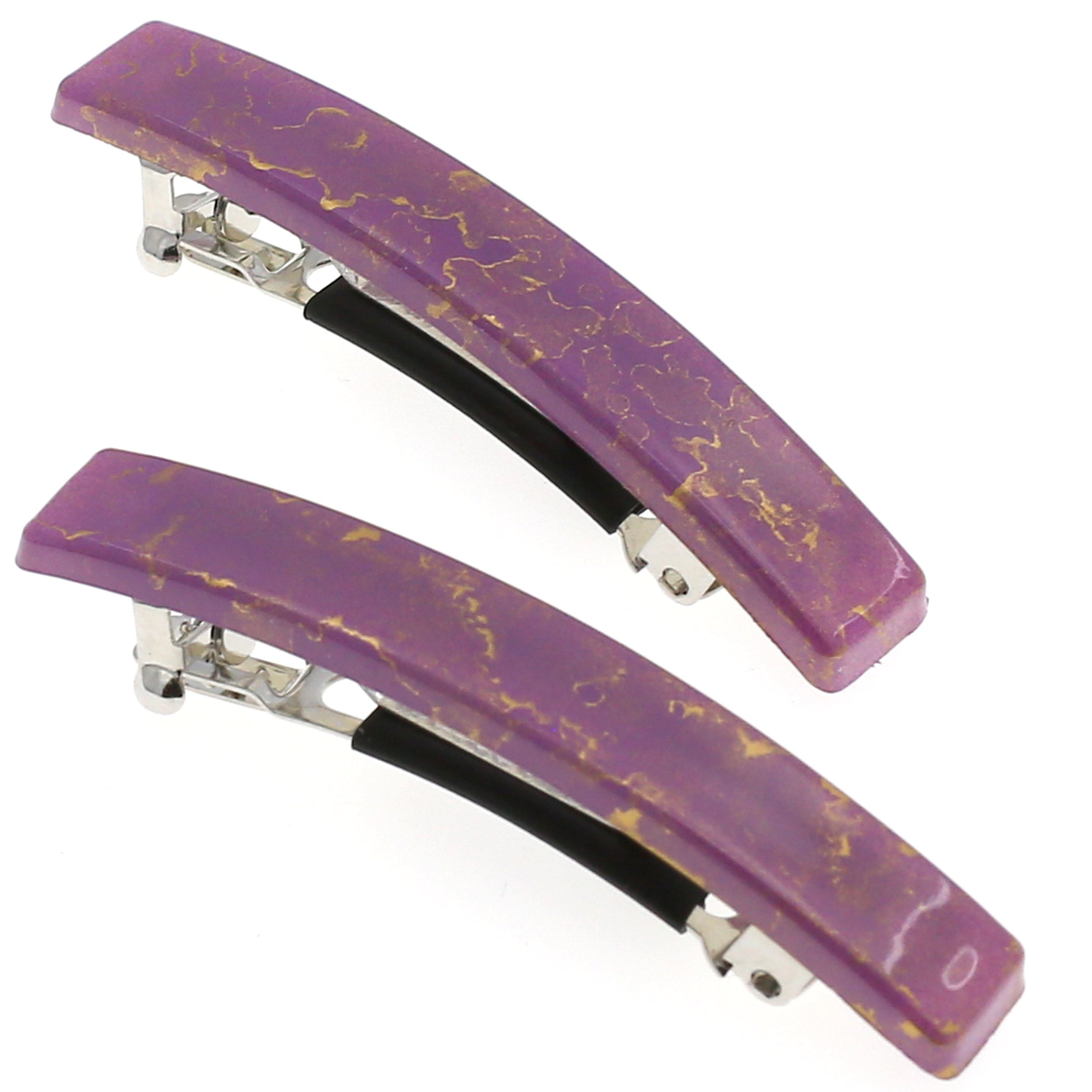 Camila Paris CP3076: French Hair Accessories, Skinny Rectangle No-Slip ...