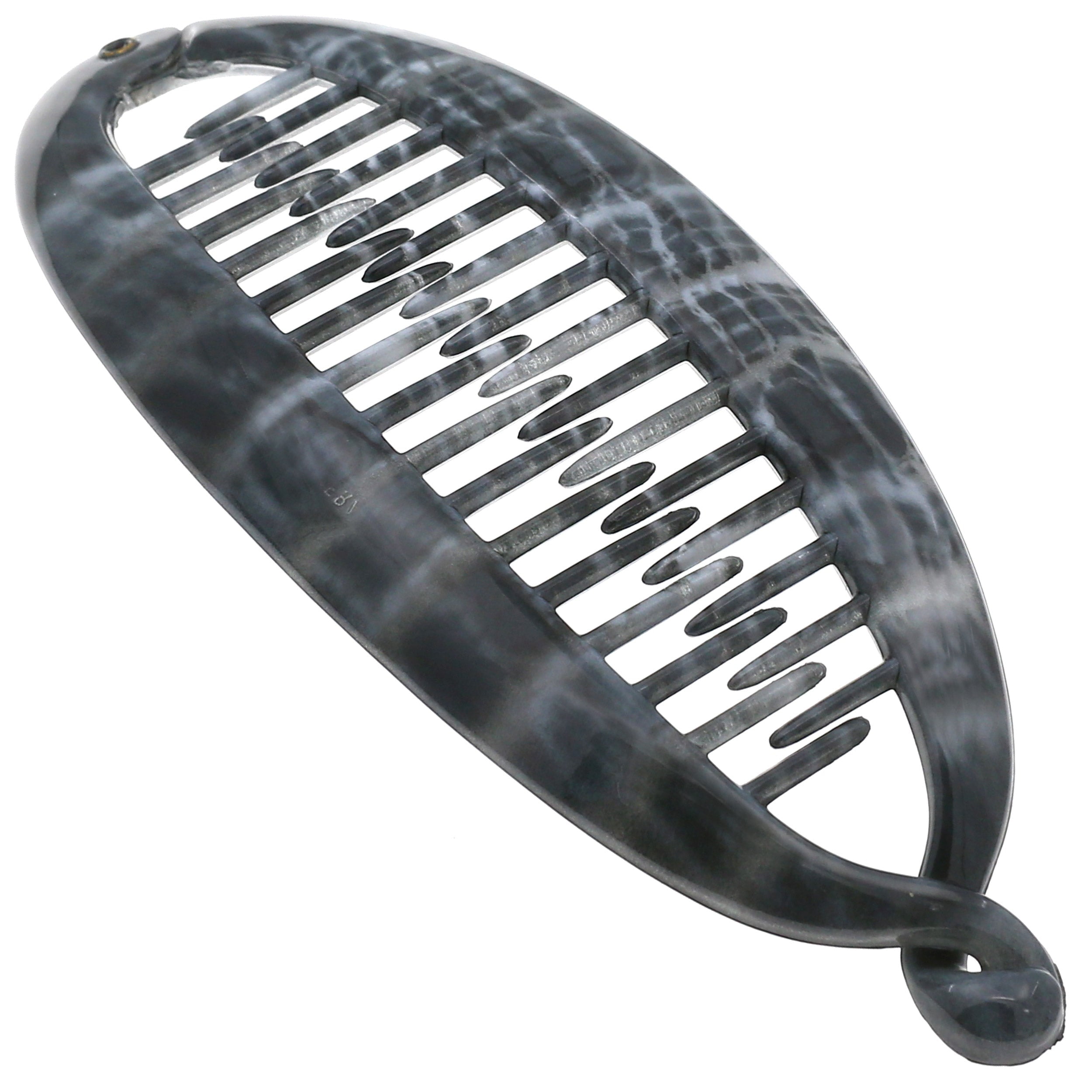 Camila Paris CP3101 French Large Banana Clip Hair Comb, Flexible Banana ...