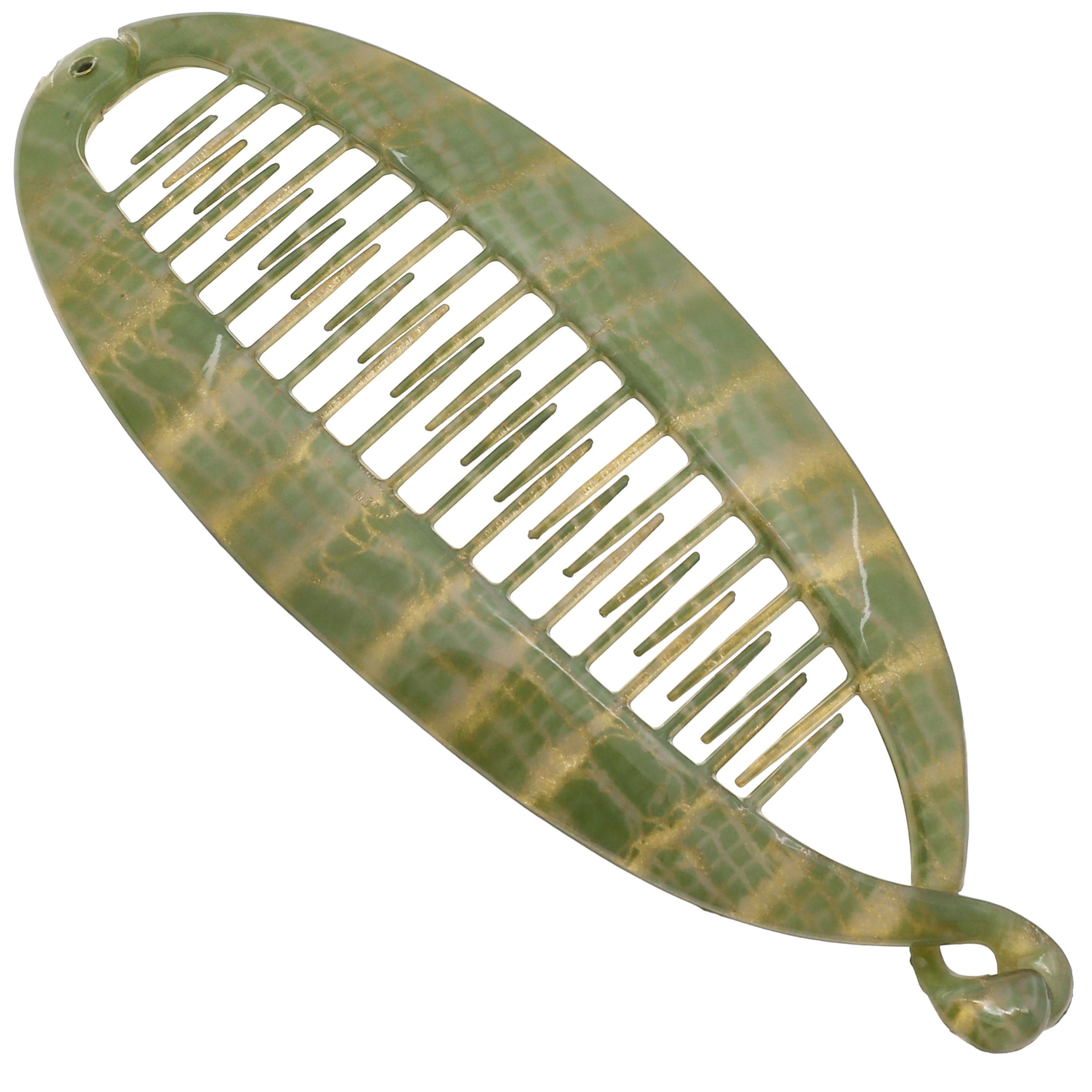 Camila Paris CP3104 French Large Banana Clip Hair Comb, Flexible Banana ...