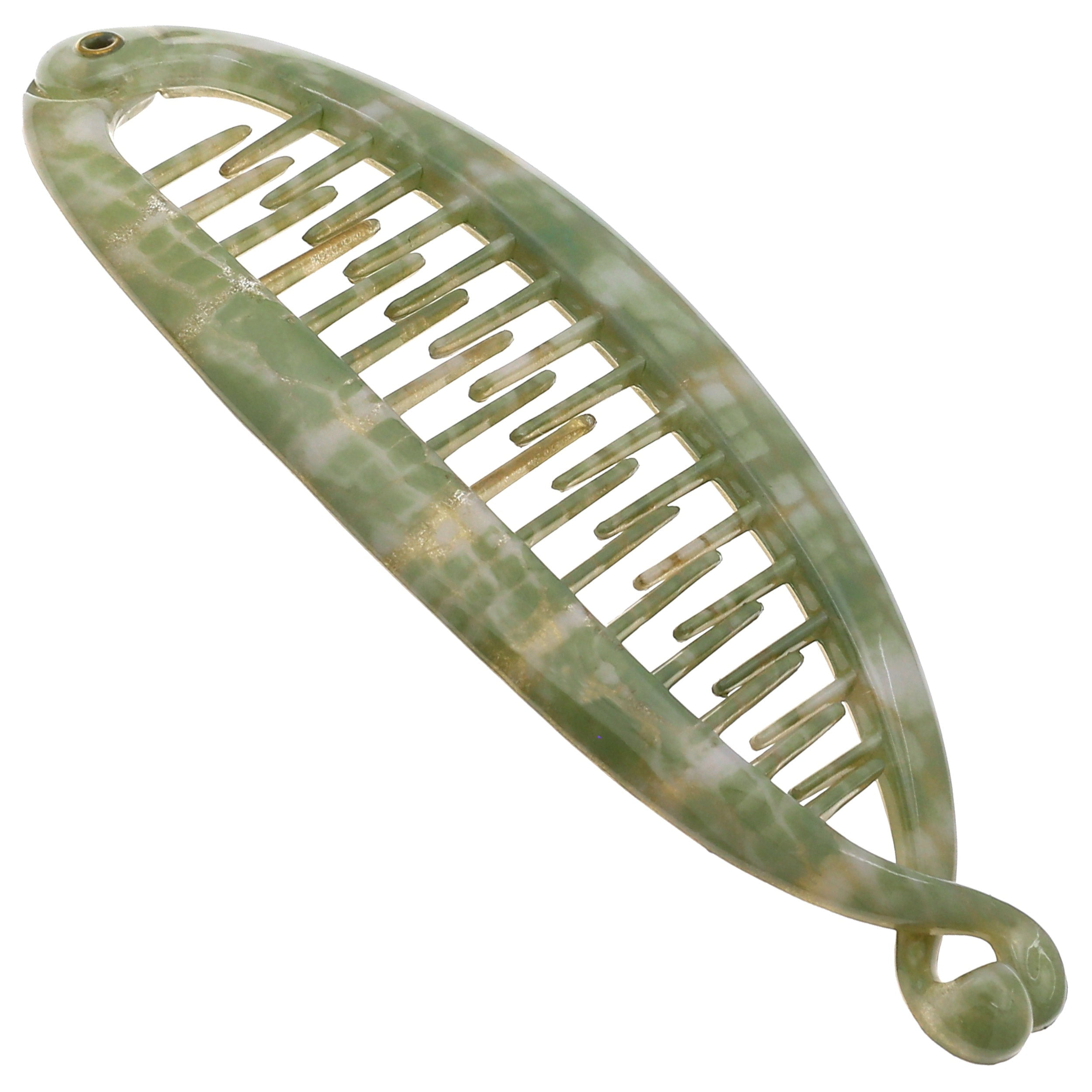 Camila Paris CP3106 4.5 inch French Banana Clip Hair Comb Classic Girls ...