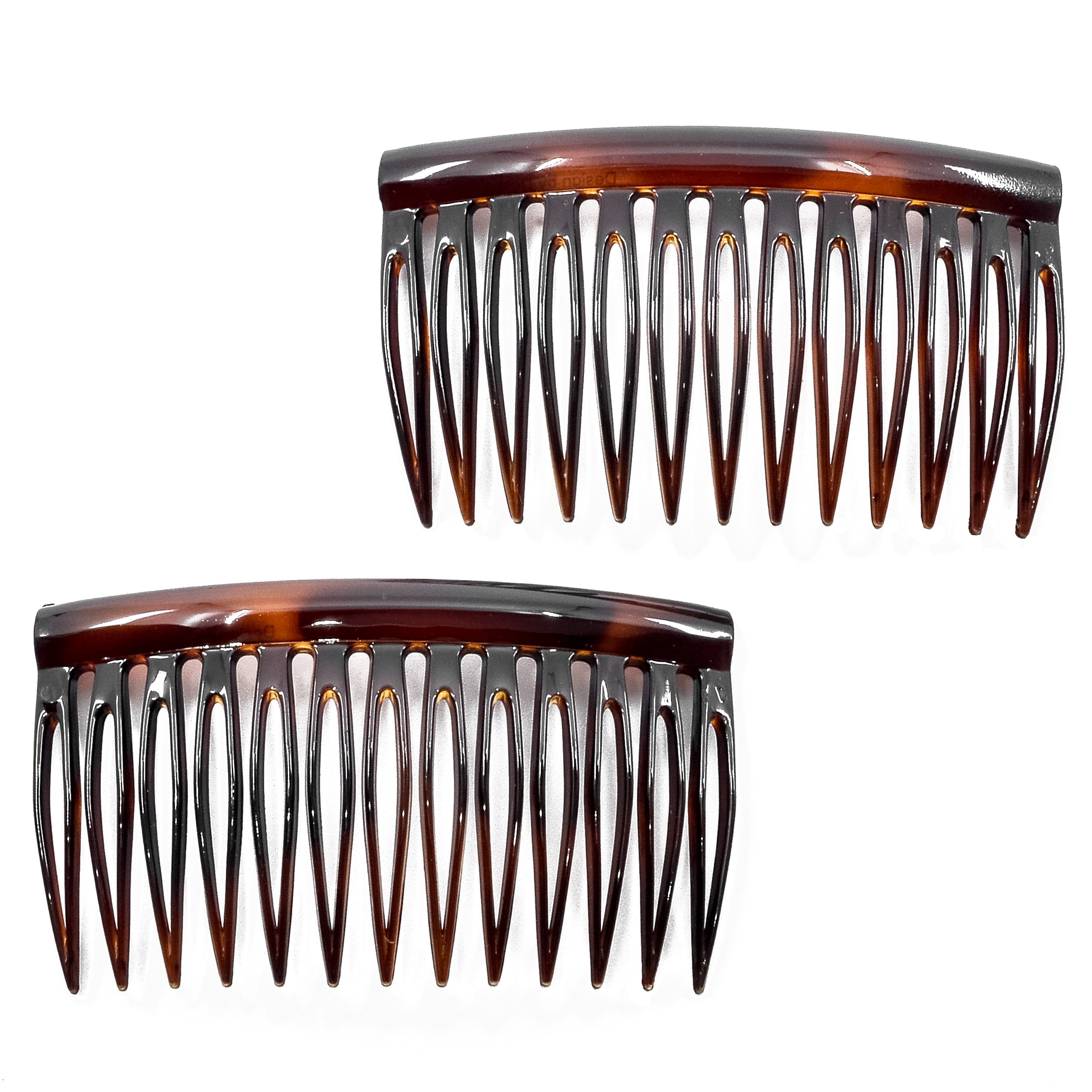 Camila Paris CP3111 French Hair Side Comb, Small, Curved White French ...