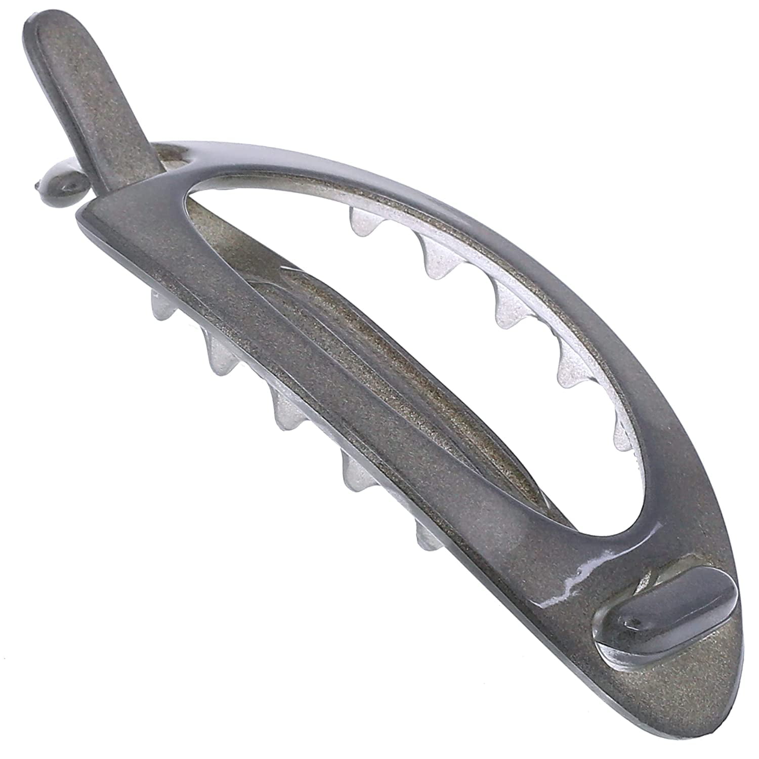 Camila Paris CP3117 French Hair Barrette Clip, Flexible Ponytail Holder No Metal Parts, Strong ...