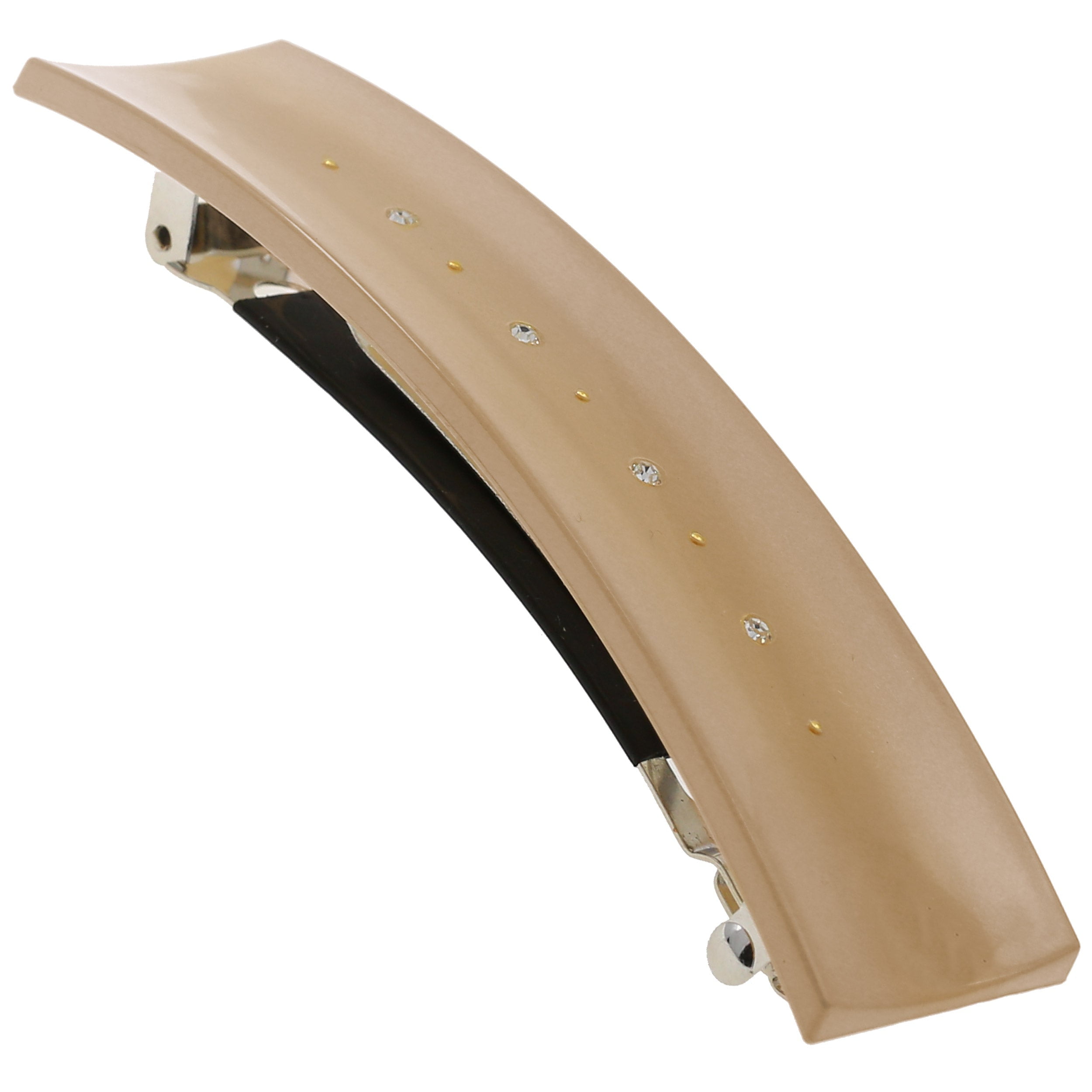 Camila Paris CP3190 French Hair Barrette Clip for Girls, Red ...