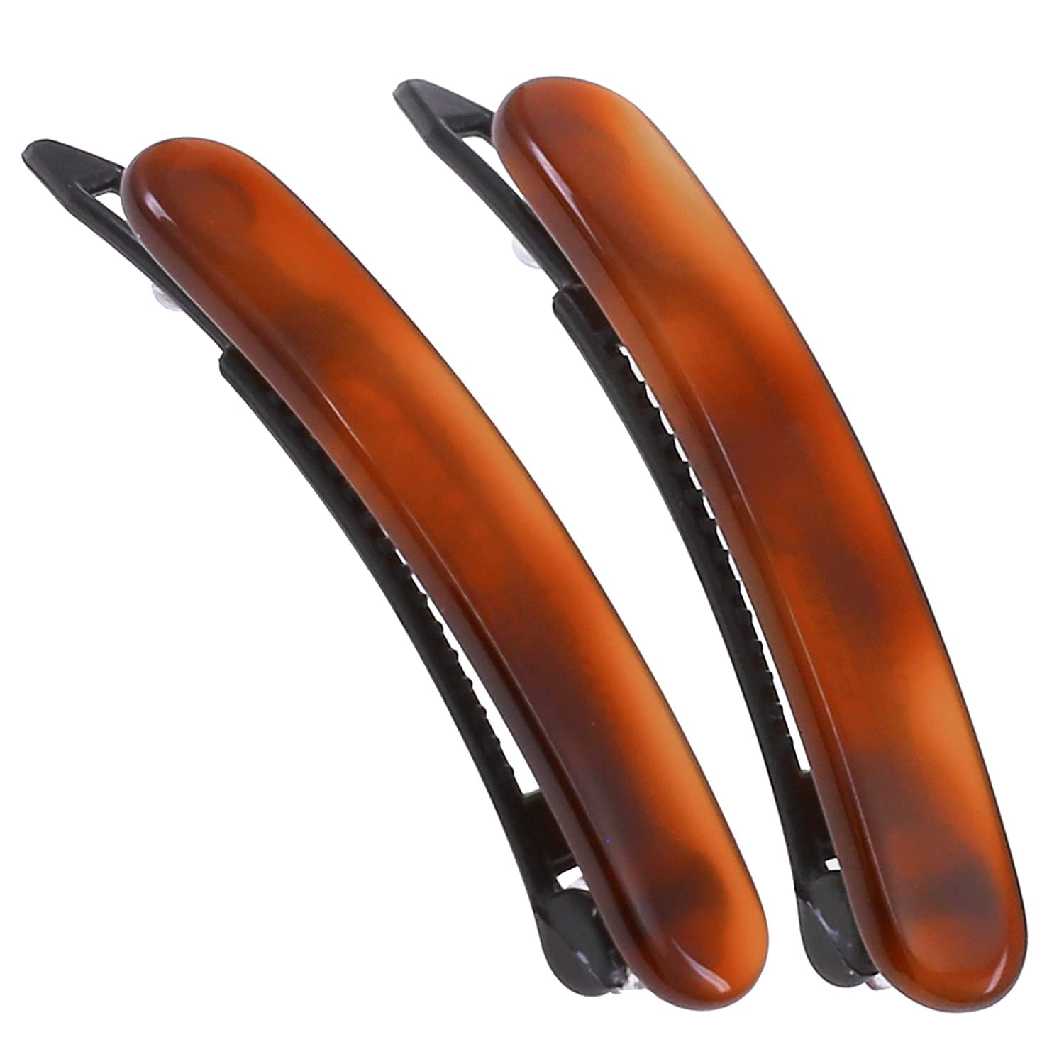 Camila Paris CP3377 French Hair Barrettes Clips for Women, Handmade ...