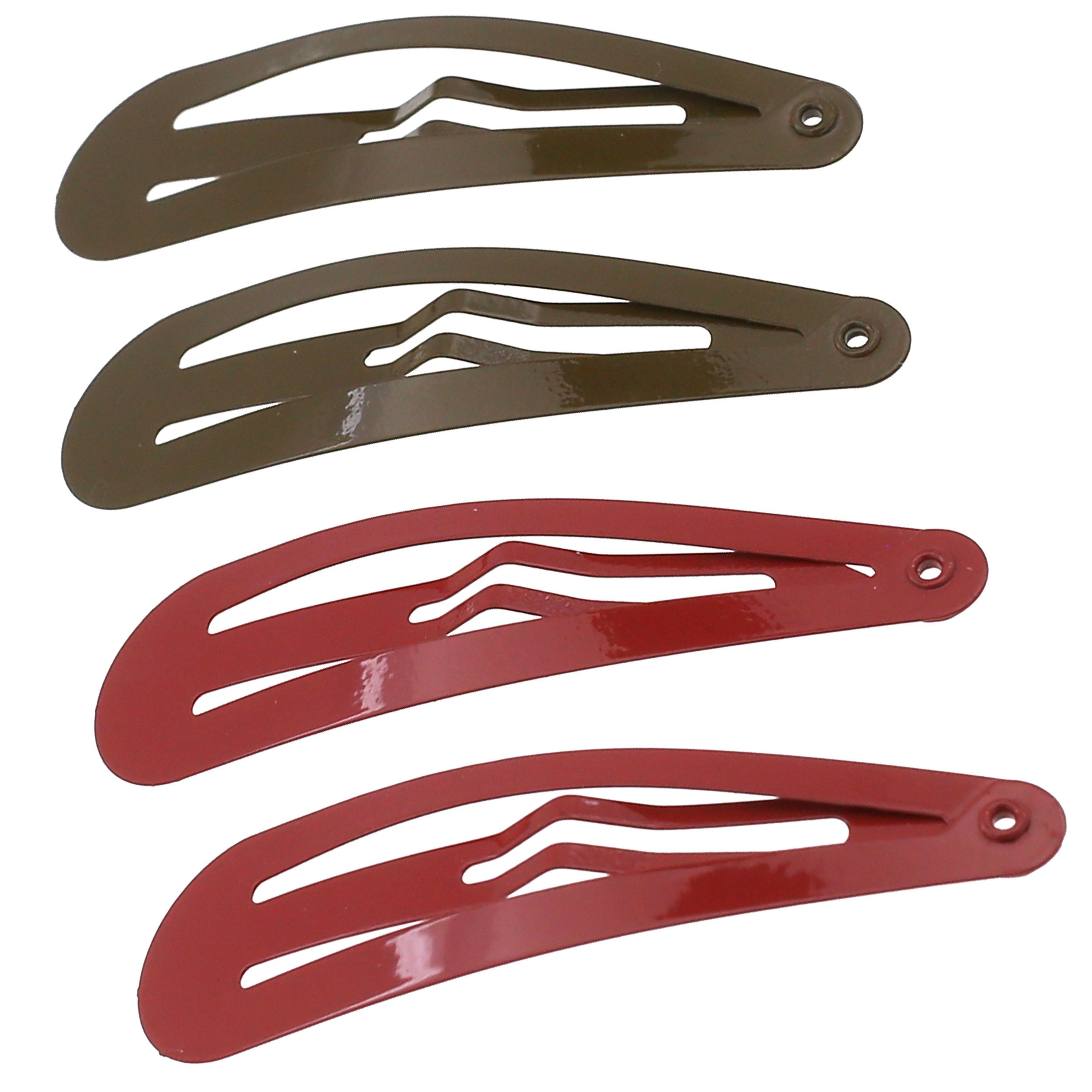 Camila Paris Hair Barrettes Metal 4 Pack - Walmart.com