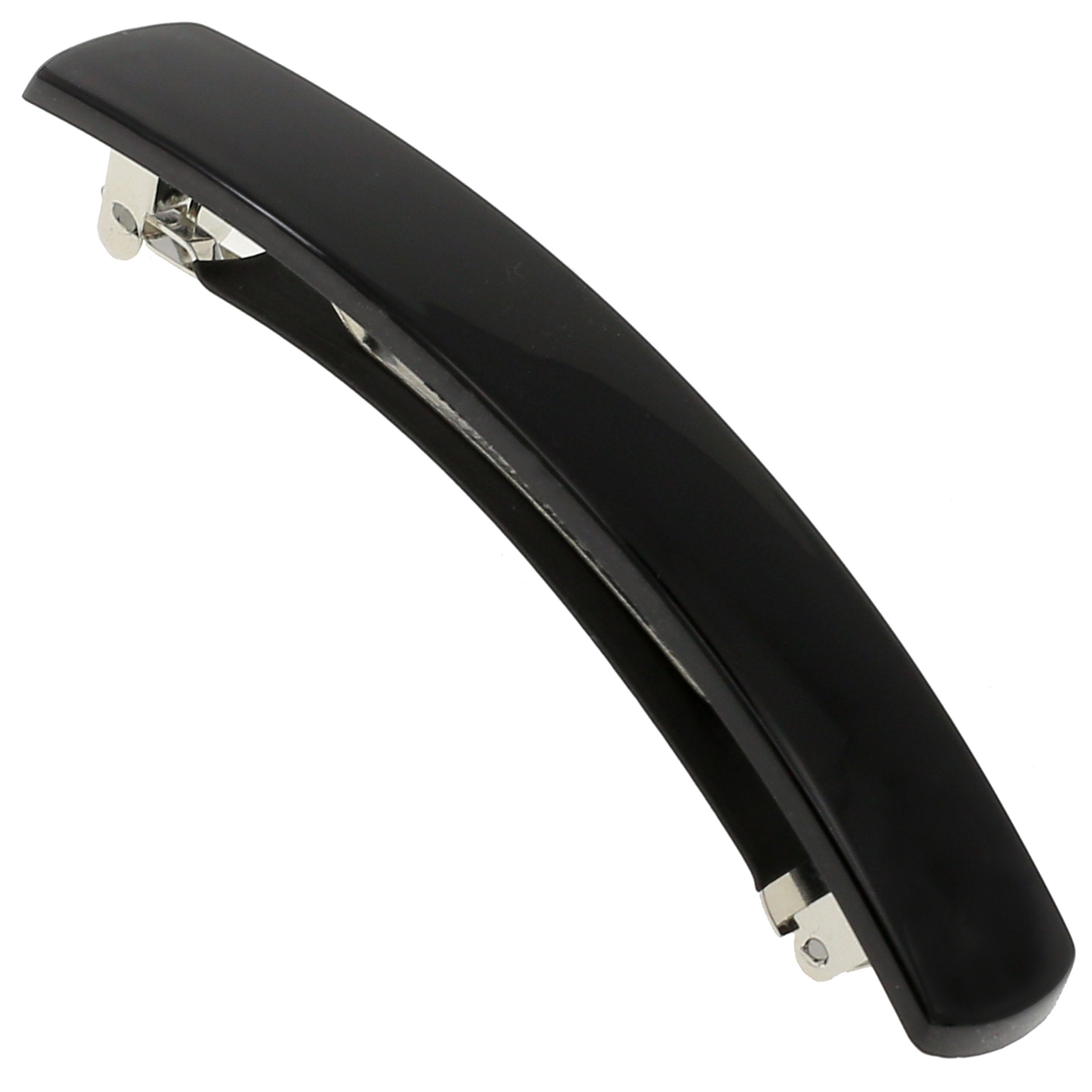 Camila Paris CP3559 French Hair Barrette Clip for Girls, Rubberized ...