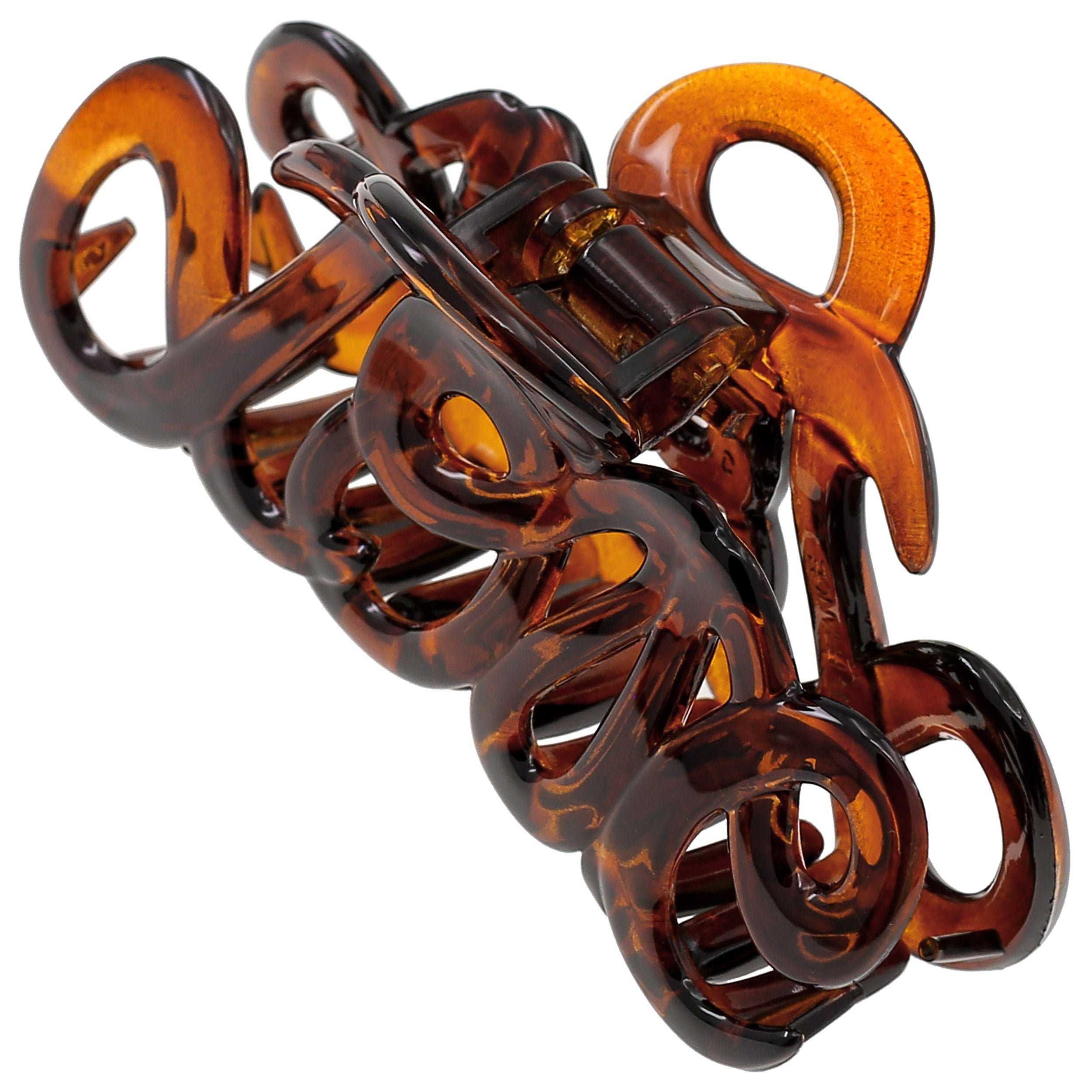 Camila Paris CP1377 French Hair Clip for Women, 2 inch Girls Hair Claw Clips Jaw Tortoise ...