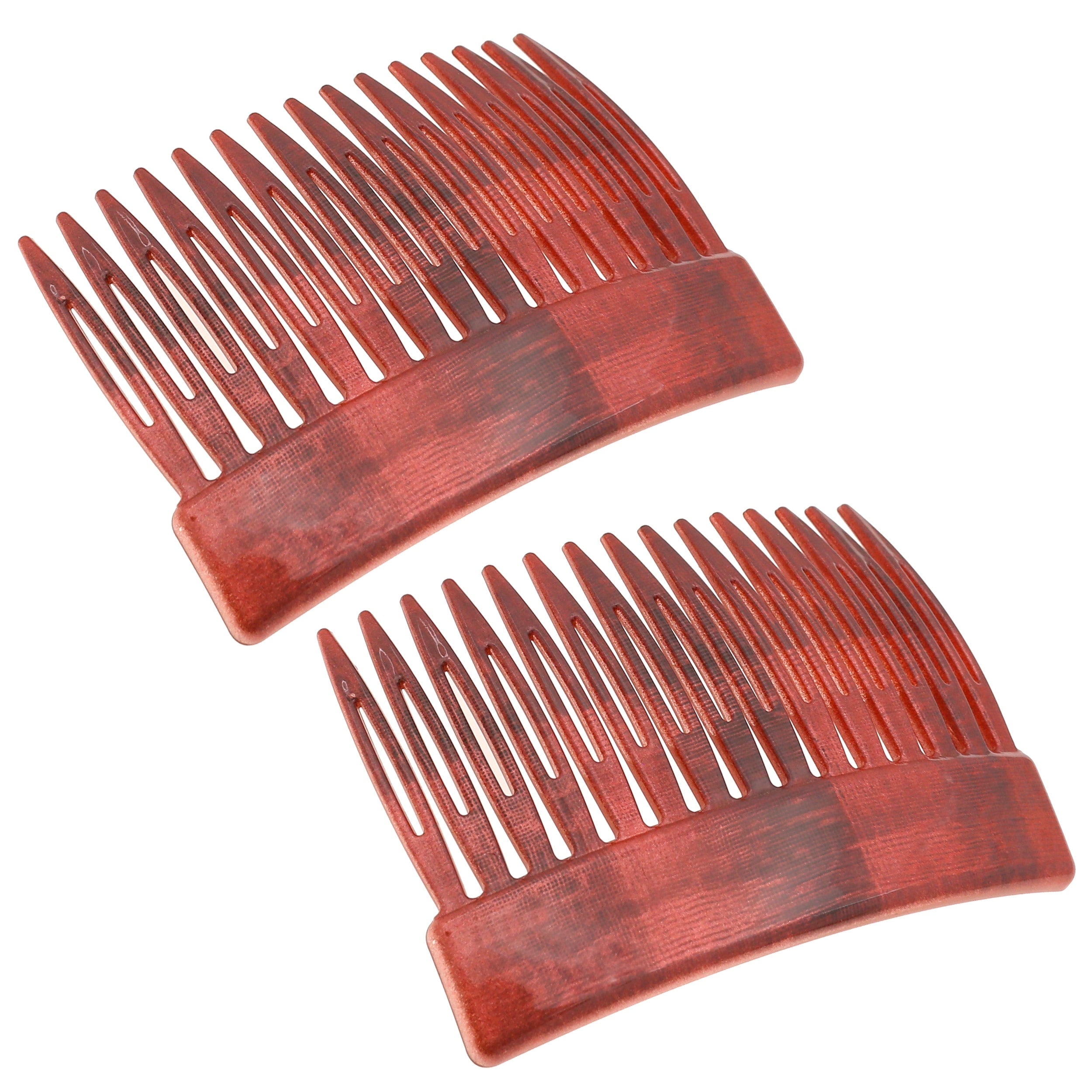 Camila Paris CP2944 French Hair Side Comb, 3 inch Small Pink, French ...