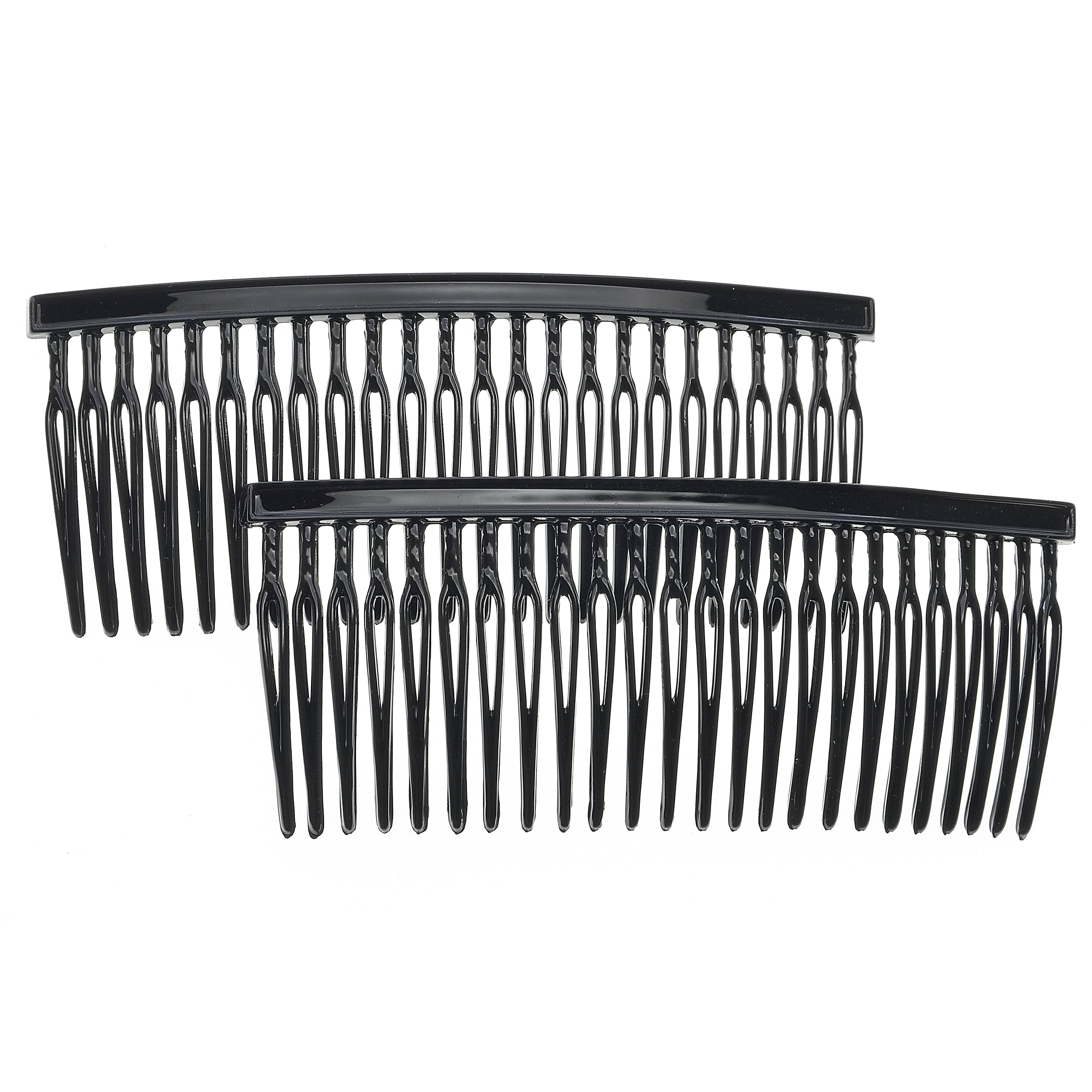 Camila Paris CP835/2 French Hair Side Combs 2.5 inch Set of 2, Flexible ...
