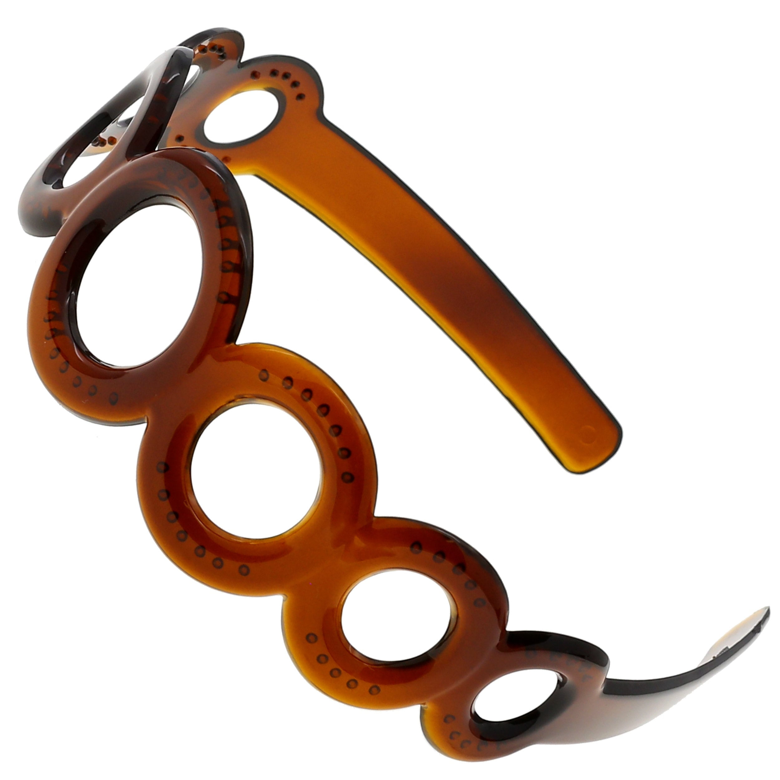 Camila Paris MP307 French Headband for Women, Strong Hold Grip Women's Hair Band, Very Flexible ...