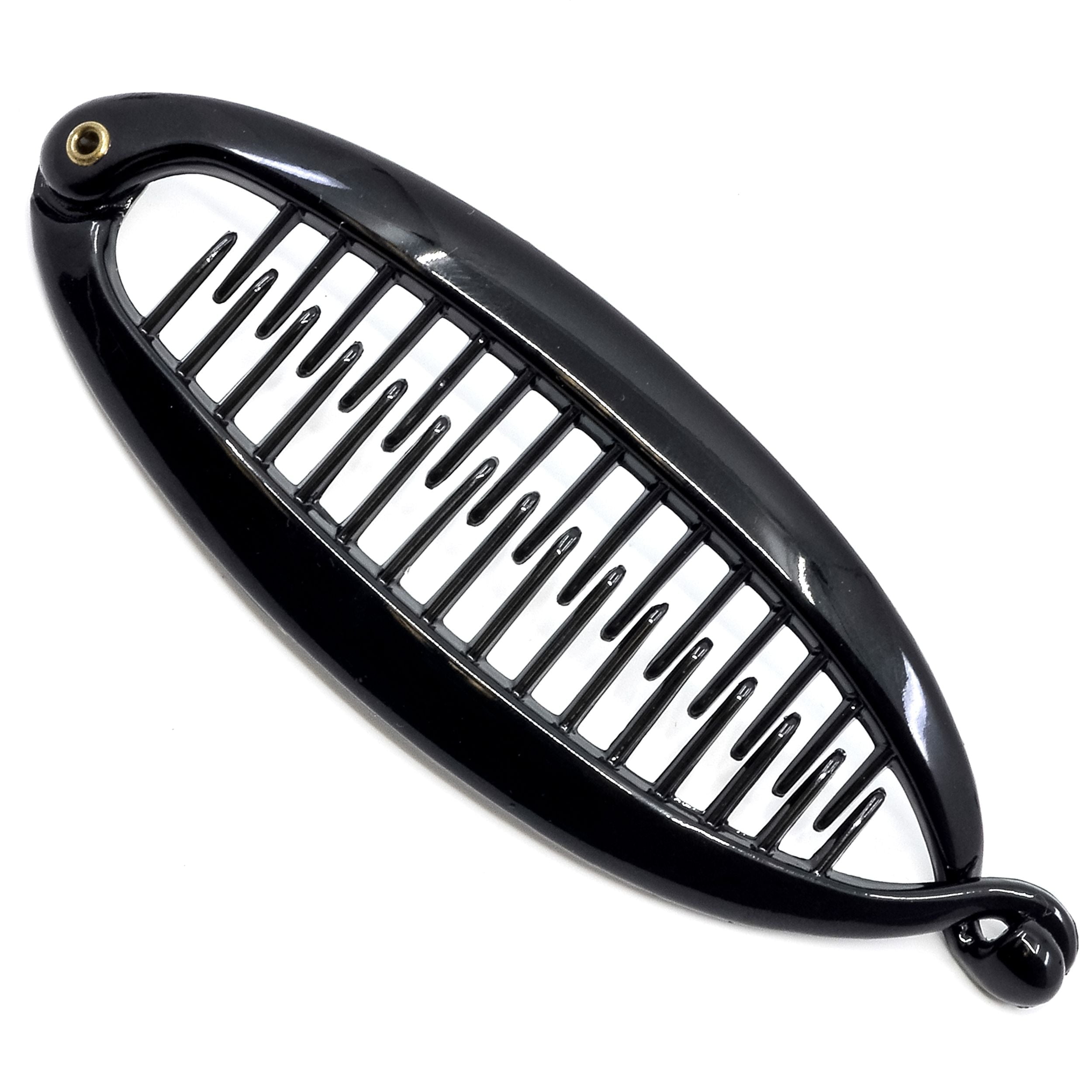 Camila Paris NV136 5.5 In. Black Banana Comb - Pack of 4 - Walmart.com