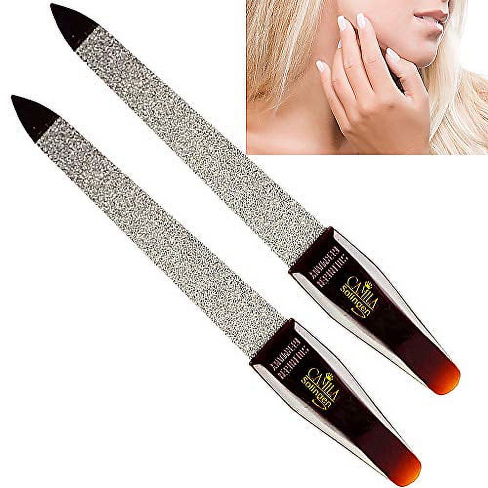 Camila Solingen CS16 Sapphire Metal Nail File for Natural Nails ...