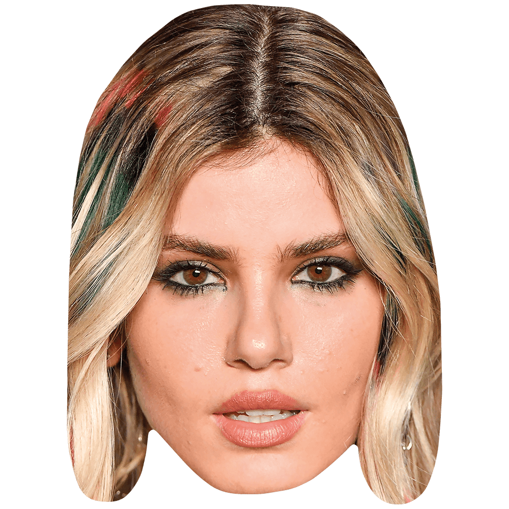 Camila de Queiroz Toledo (Make Up) Celebrity Mask, Flat Card Face ...