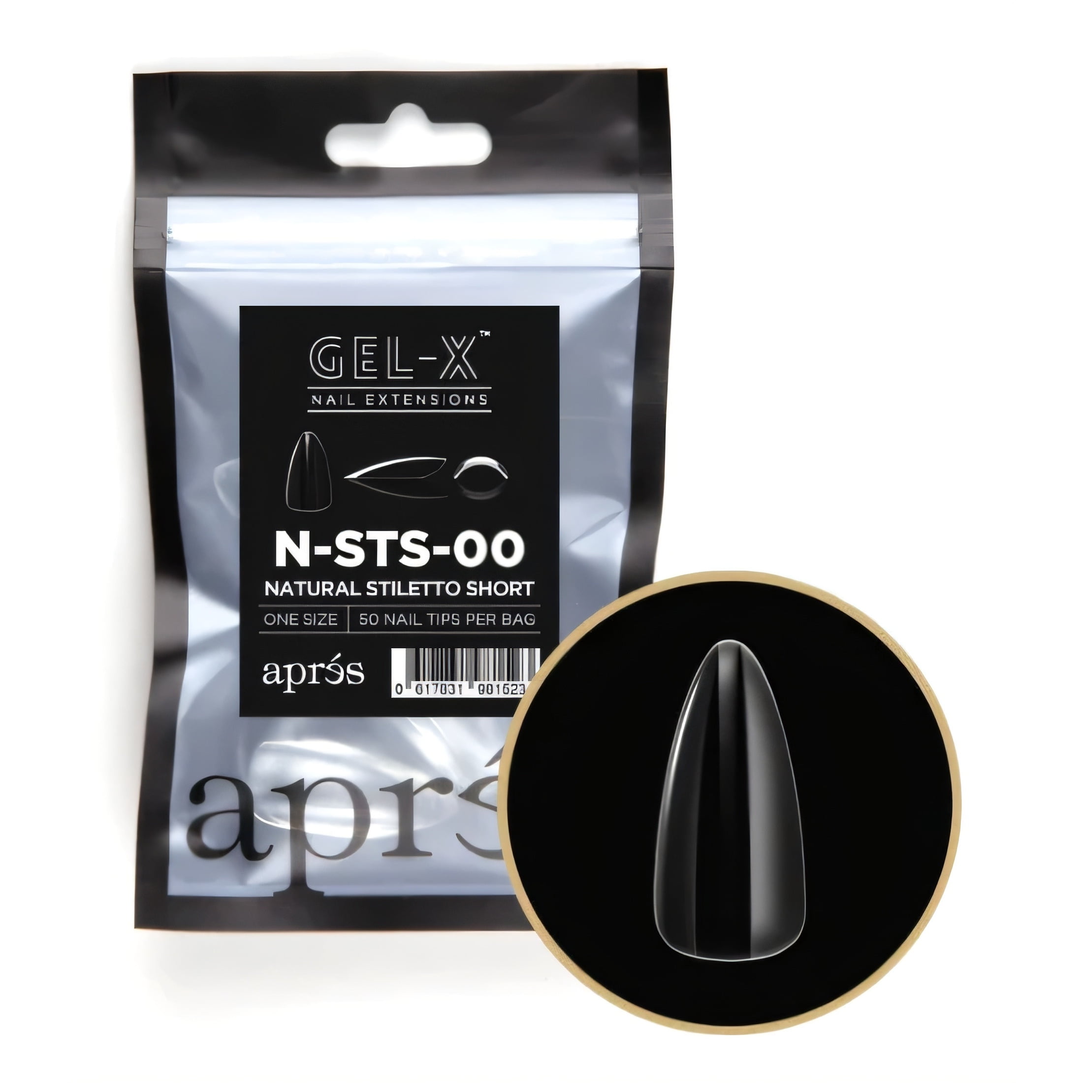 Camila's Beauty Supply Inc - Individual Tips Natural Stiletto Short - 9 ...