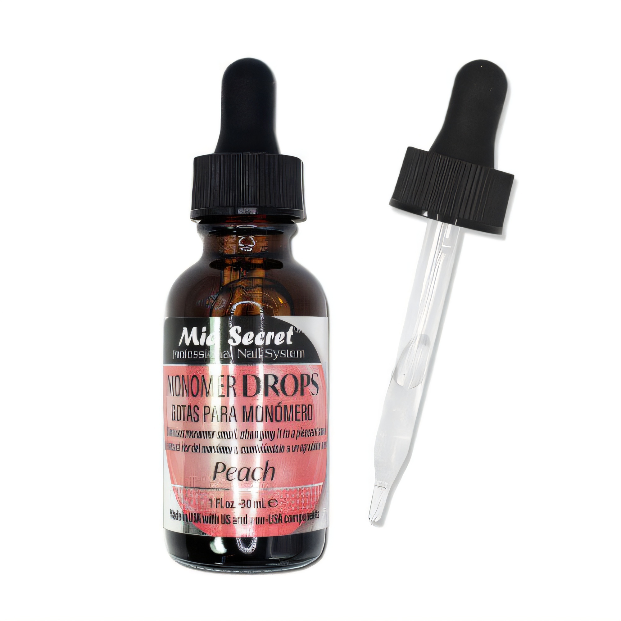 Camila's Beauty Supply Inc - Monomer Drops - Peach - Walmart.com