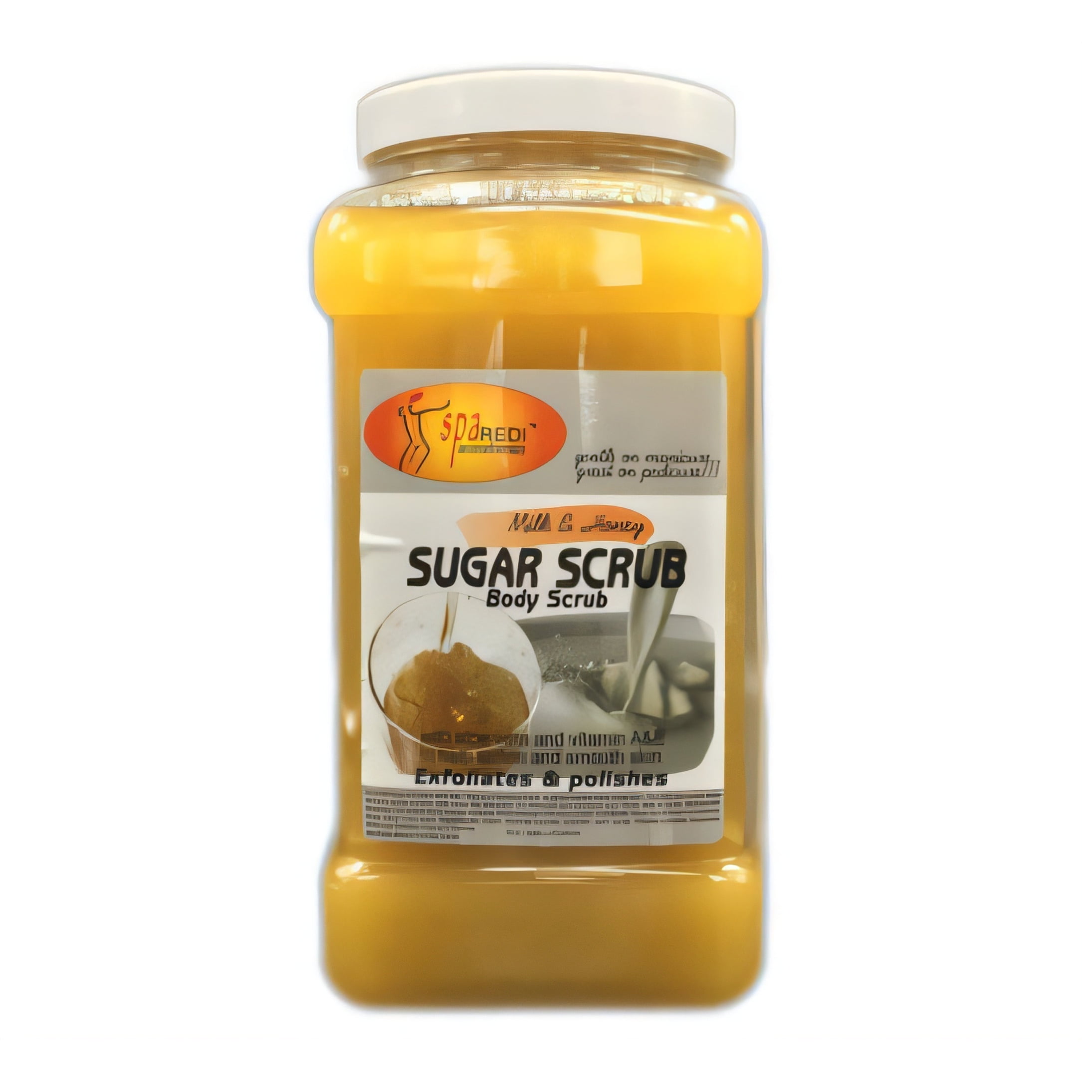 Camila's Beauty Supply Inc - Pedi Scrub Milk and Honey - Walmart.com