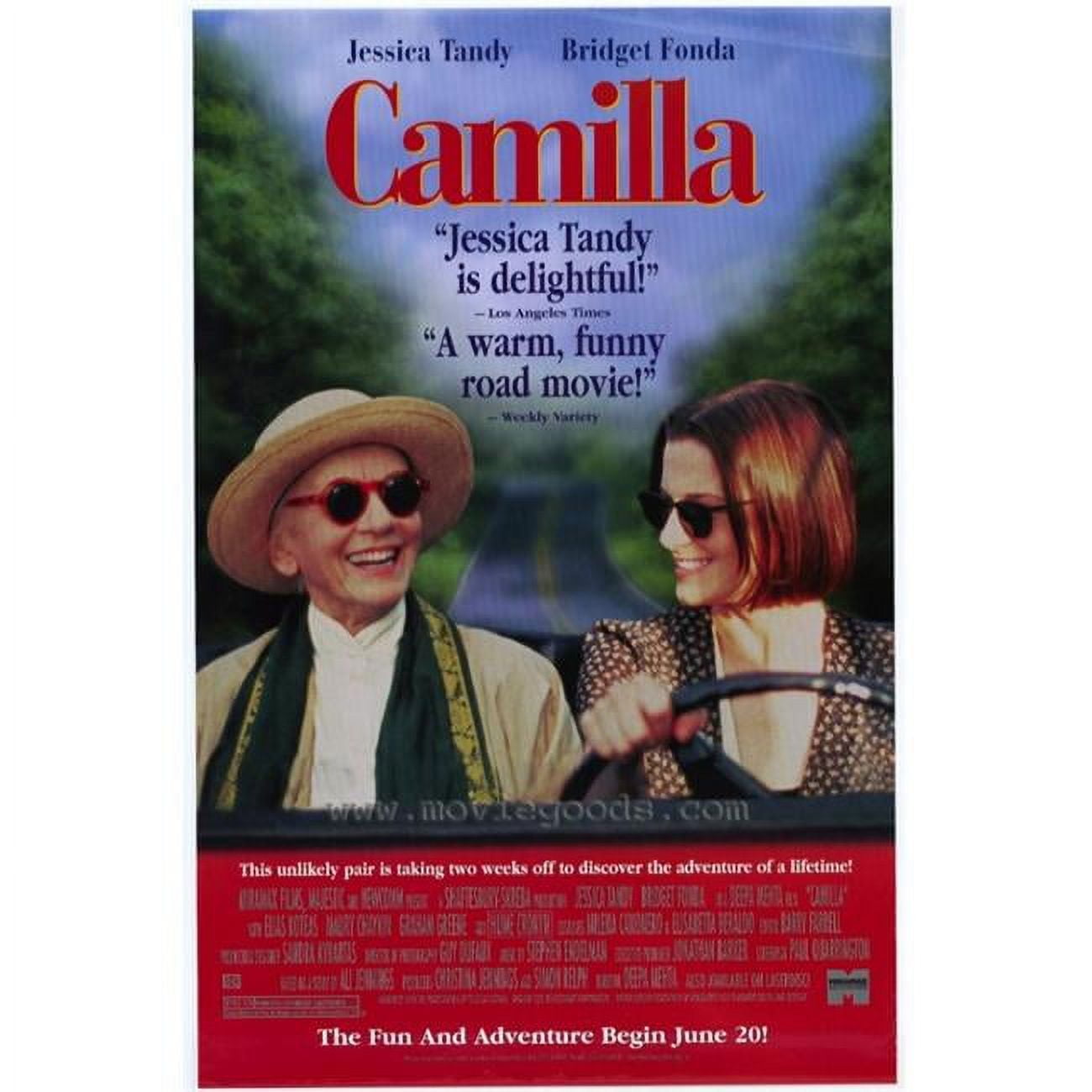 Camilla Movie Poster - 27 x 40 in. - Walmart.com