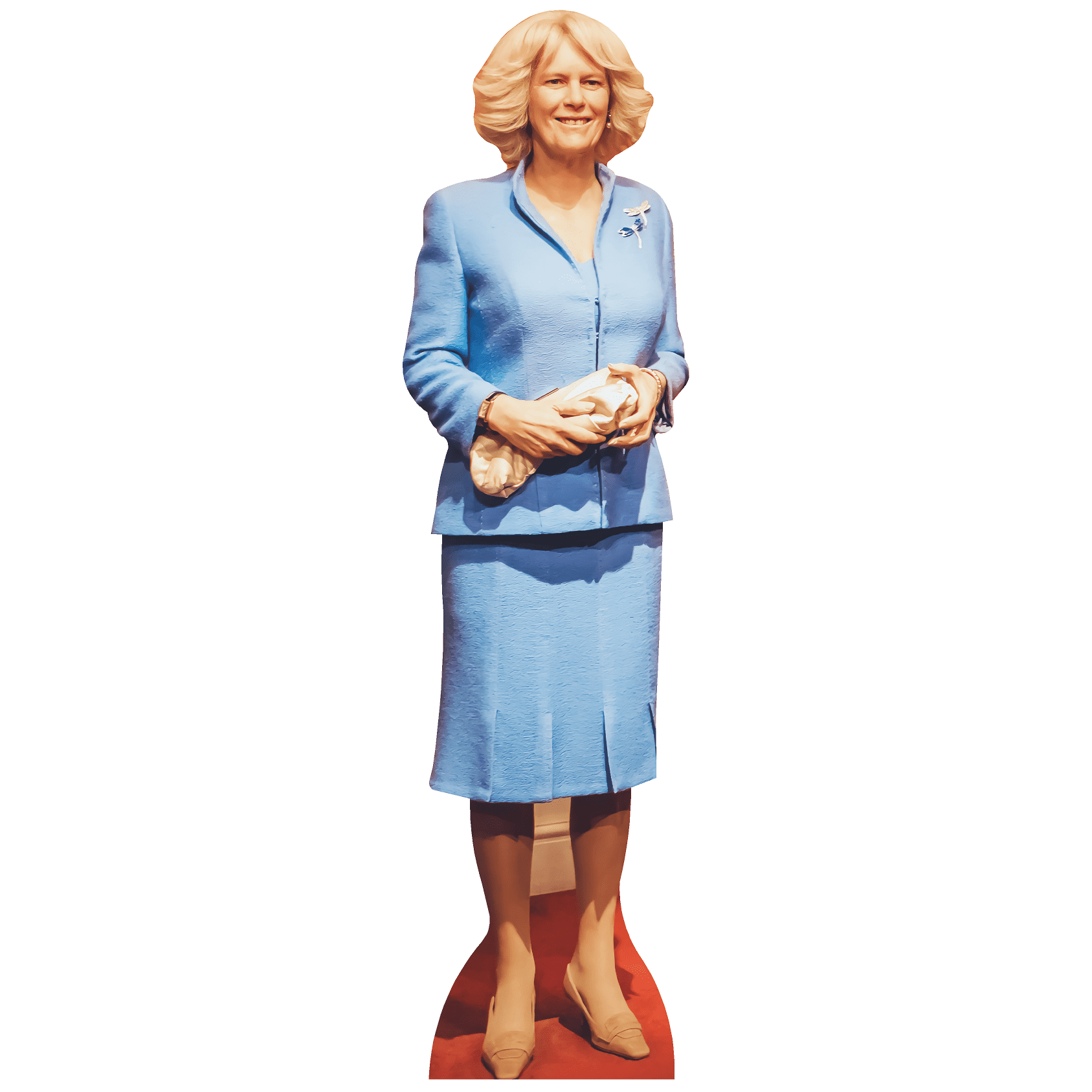Camilla Queen Consort Cardboard Cutout Standee Standup - Walmart.com