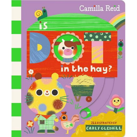Camilla Reid Is Dot in the Hay? (Board Book) Dot & You - Walmart.com