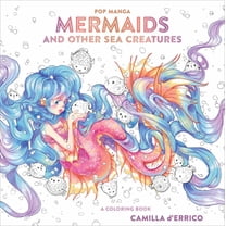 Pop Manga Beauties and Beasties Coloring Book, 80 pages (Paperback ...