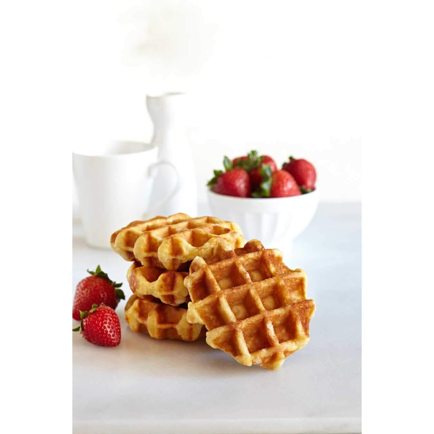 Camillas Kitchen Original Sweet Belgian Waffle -- 96 per case ...