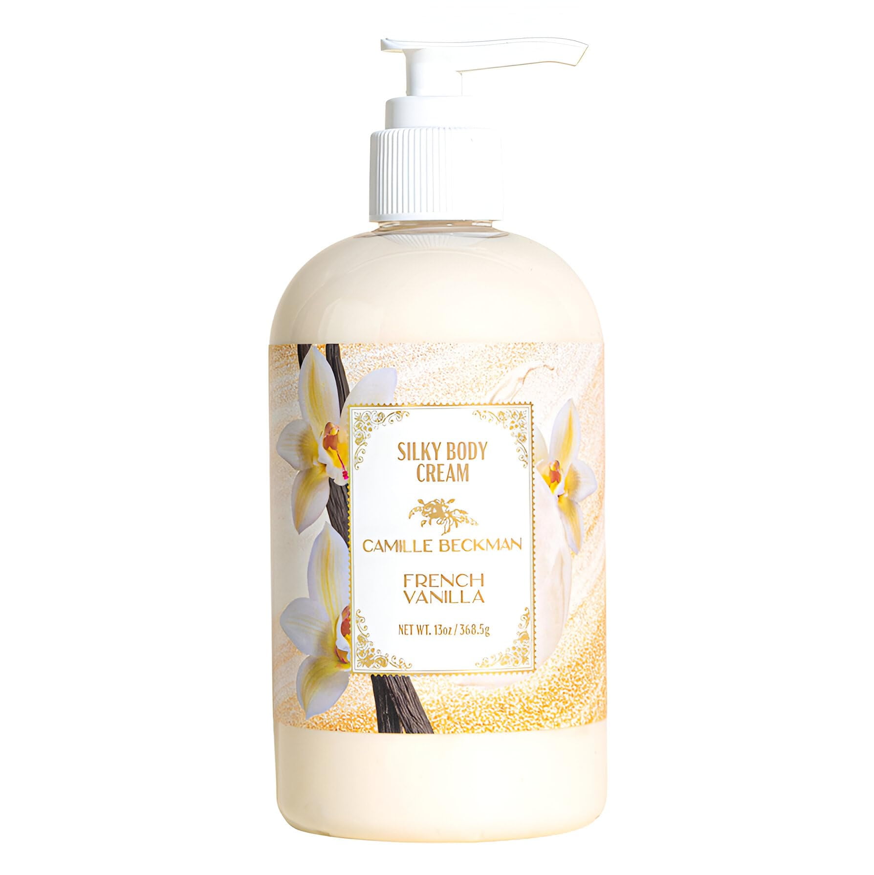 Camille Beckman French Vanilla SBF3 Scented Silky Body Cream, Daily ...