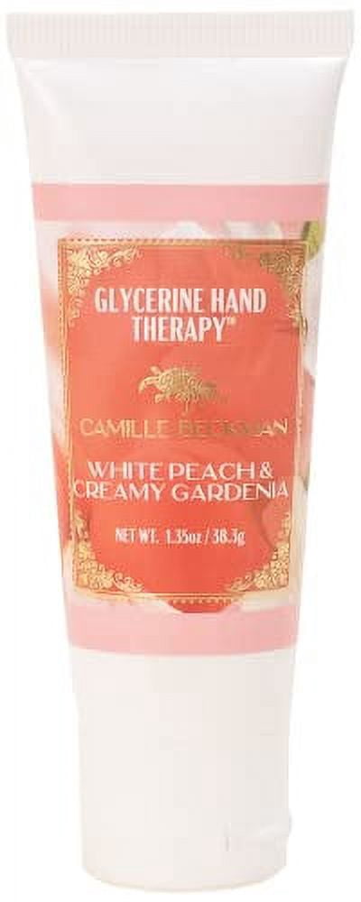 Camille Beckman Glycerine Hand Therapy Cream, White Peach & Creamy ...