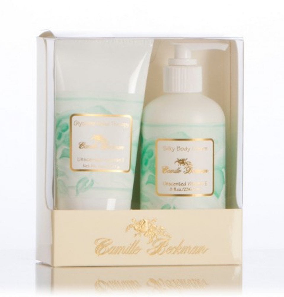 Camille Beckman Hand and TSF6 Body Duet Set, Silky Body and Glycerine ...