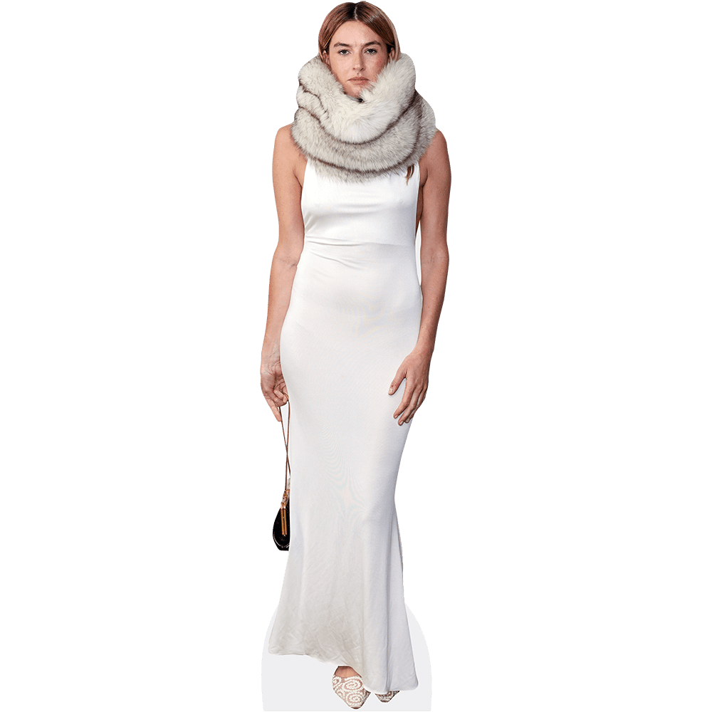Camille Charriere (Fur) Life Size Cutout. Standee. - Walmart.com