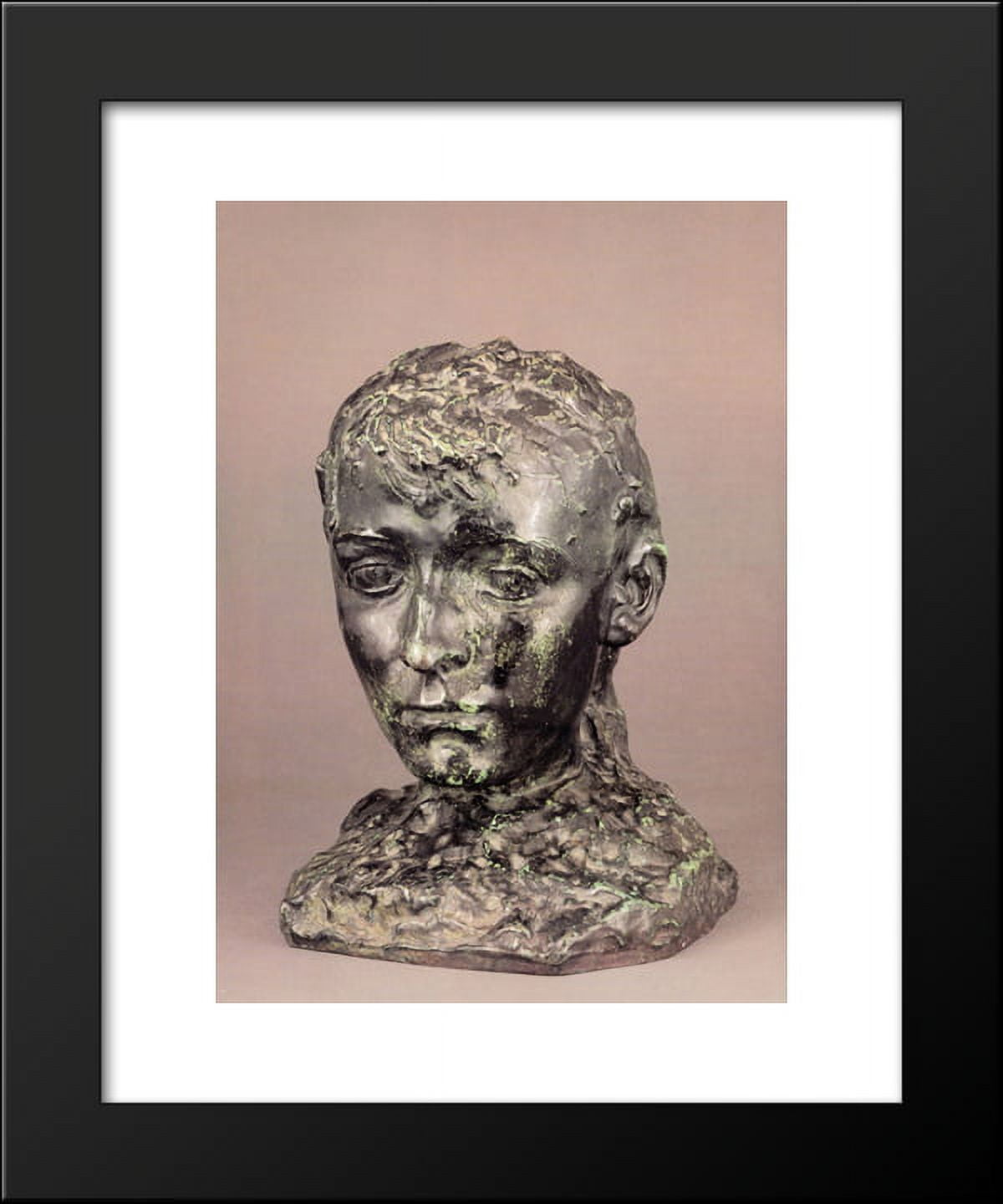 Camille Claudel 20x24 Framed Art Print by Auguste Rodin - Walmart.com