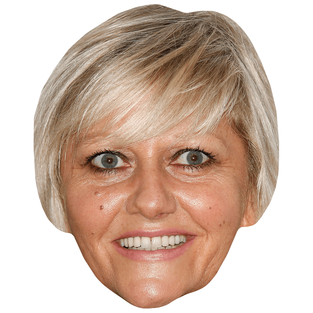 Camille Coduri (Smile) Big Head. Larger than life mask. - Walmart.com