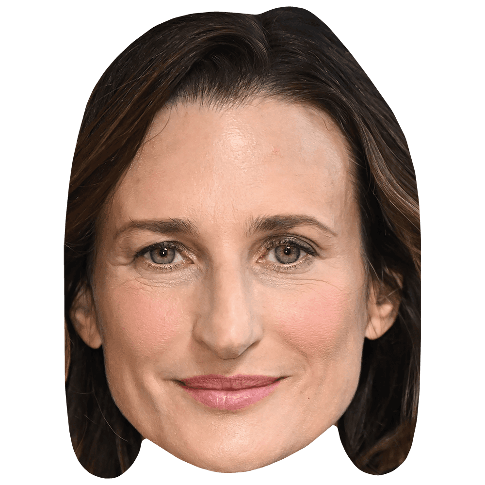 Camille Cottin (Smile) Big Head. Larger than life mask. - Walmart.com