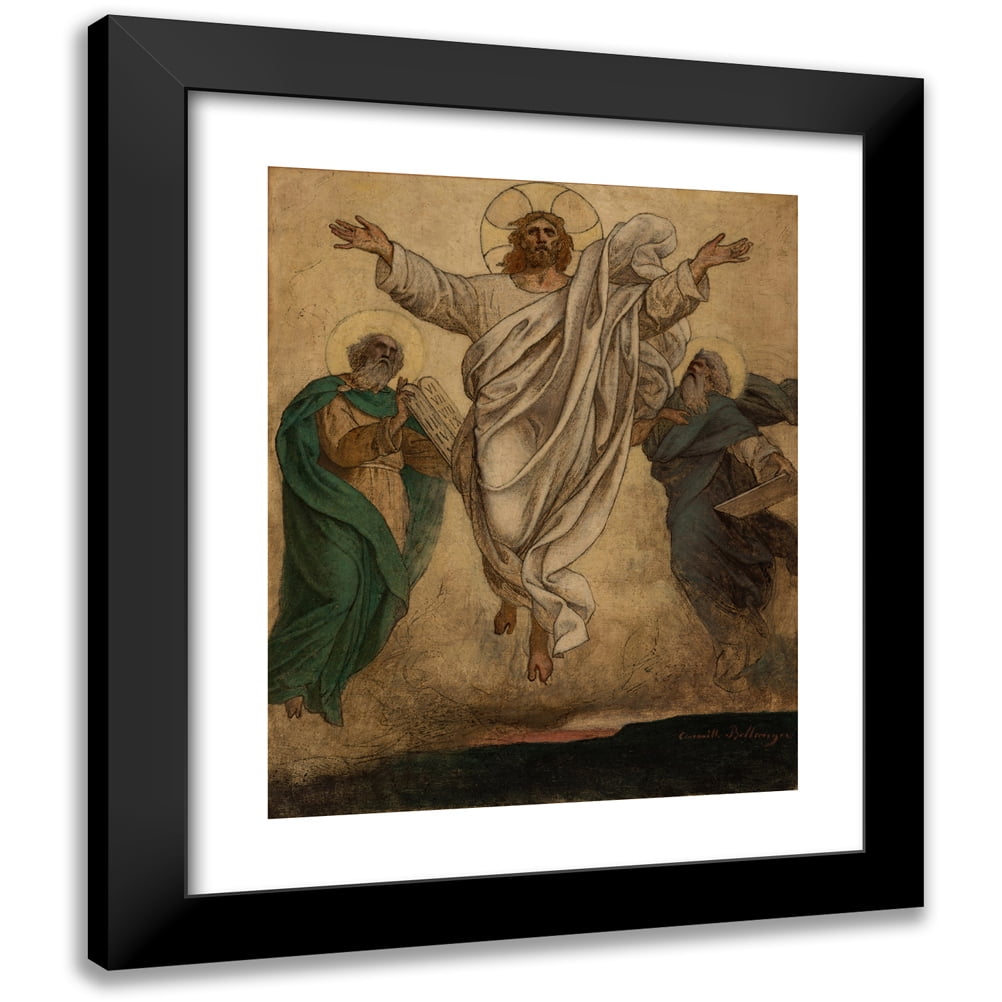 Camille Félix Bellanger 12x14 Black Modern Framed Museum Art Print ...