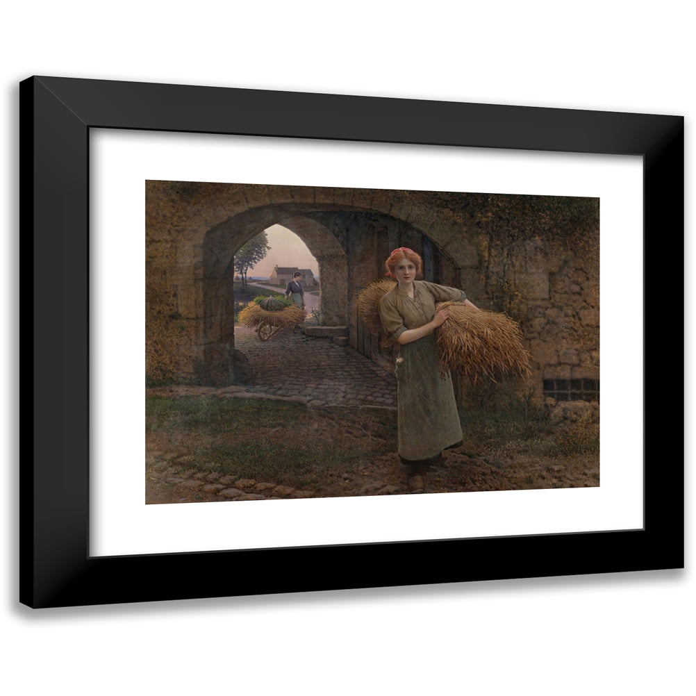 Camille Félix Bellanger 18x14 Black Modern Framed Museum Art Print ...