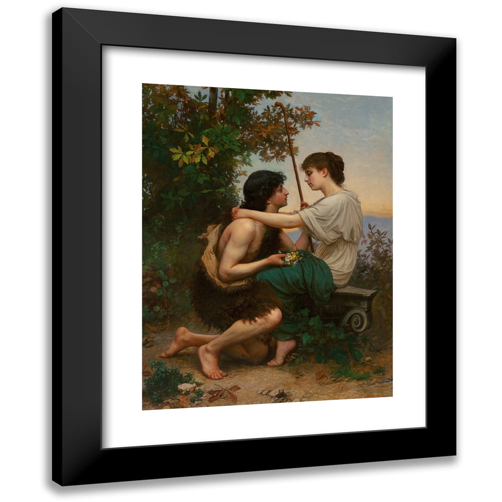 Camille Félix Bellanger 19x24 Black Modern Framed Museum Art Print ...