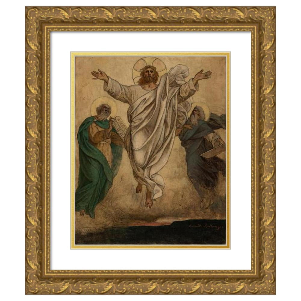 Camille Félix Bellanger 20x24 Gold Ornate Framed and Double Matted ...