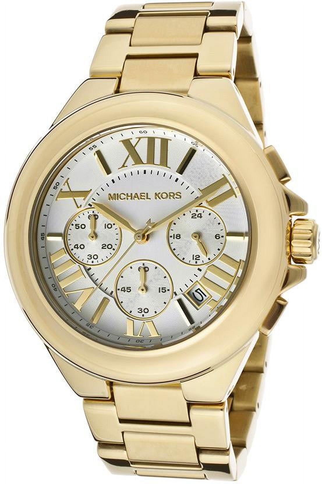 Camille Gold-Tone Chronograph Ladies Watch MK5635 - Walmart.com