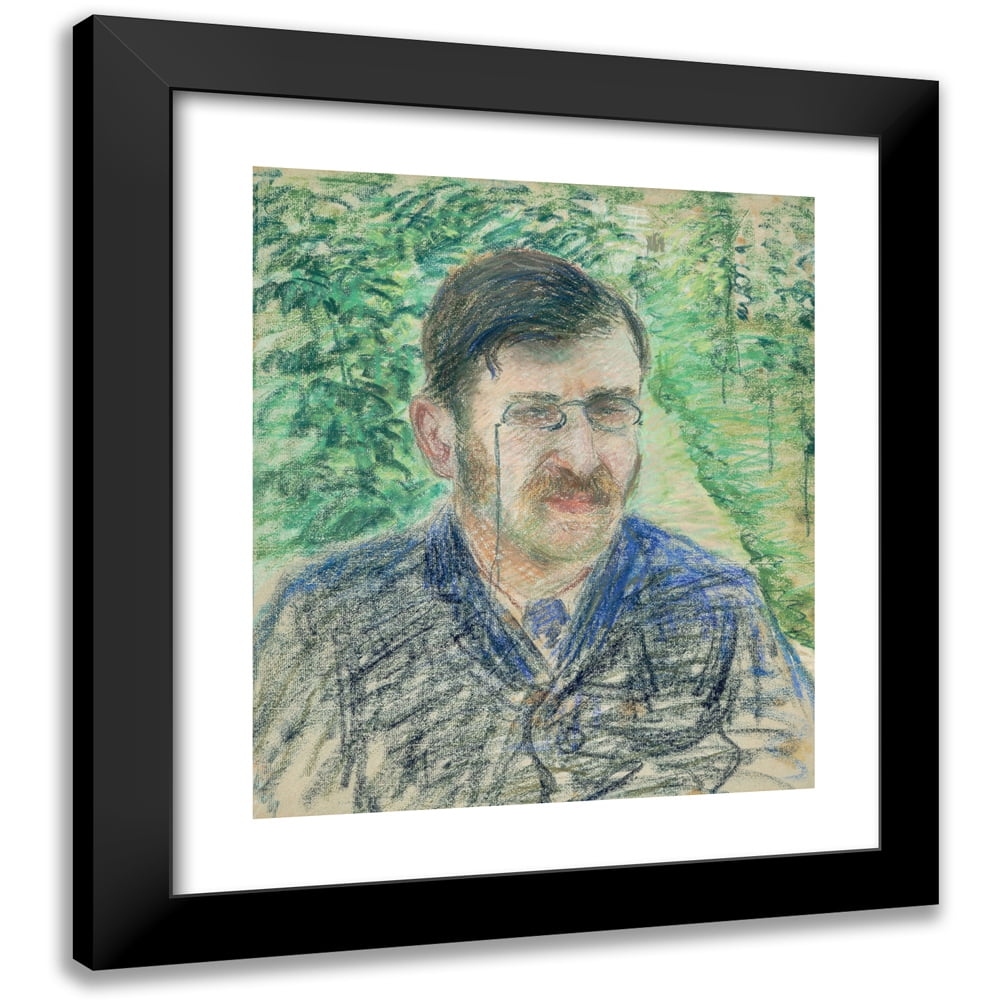 Camille Pissarro 15x17 Black Modern Framed Museum Art Print Titled ...