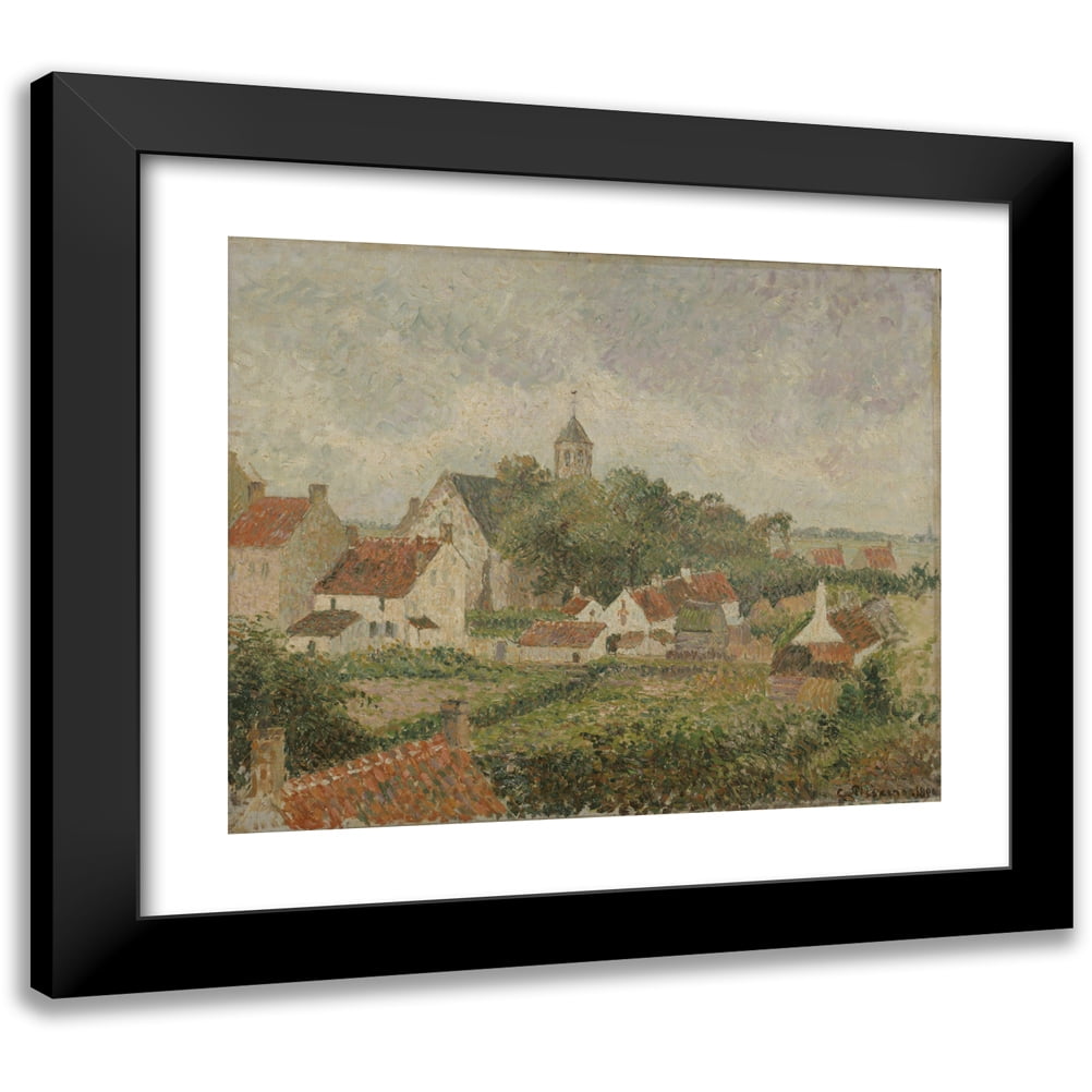 Camille Pissarro 17x15 Black Modern Framed Museum Art Print Titled ...